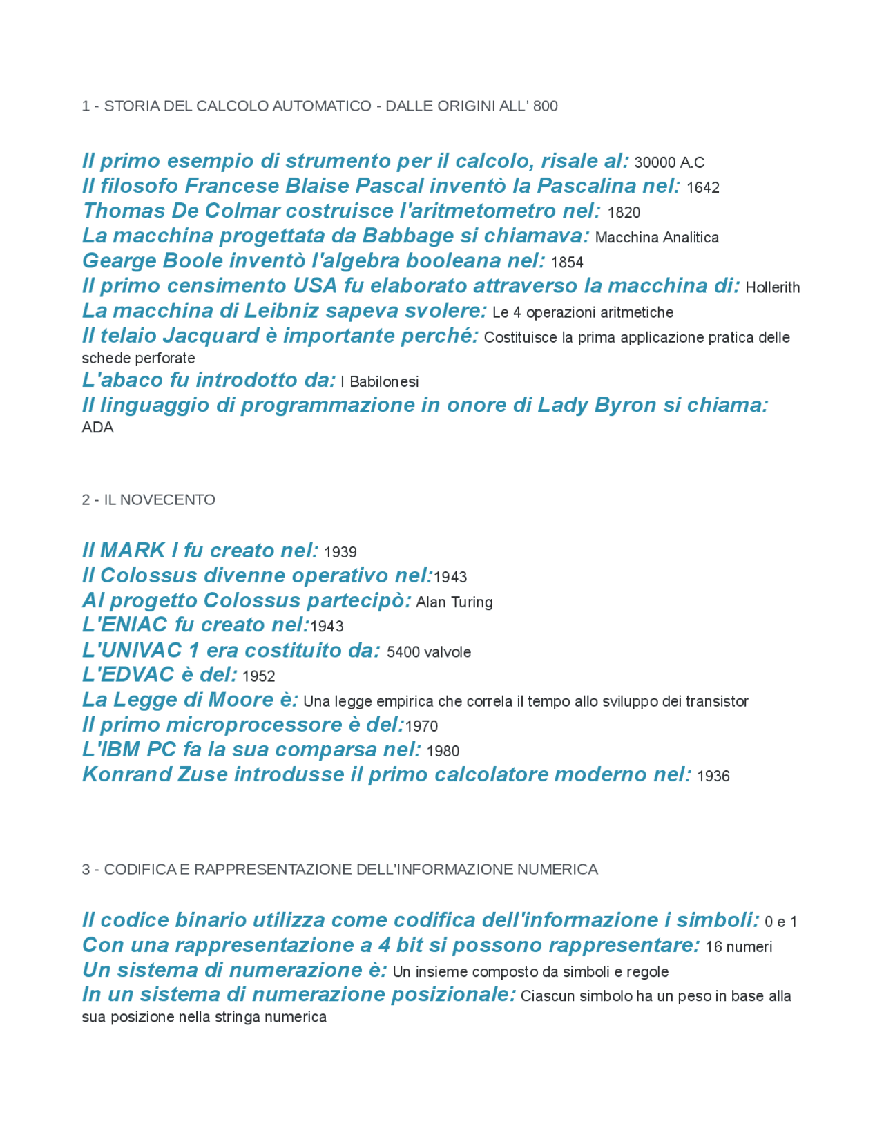 Ingegneria Informatica Panieri Di Ingegneria Gestionale Docsity
