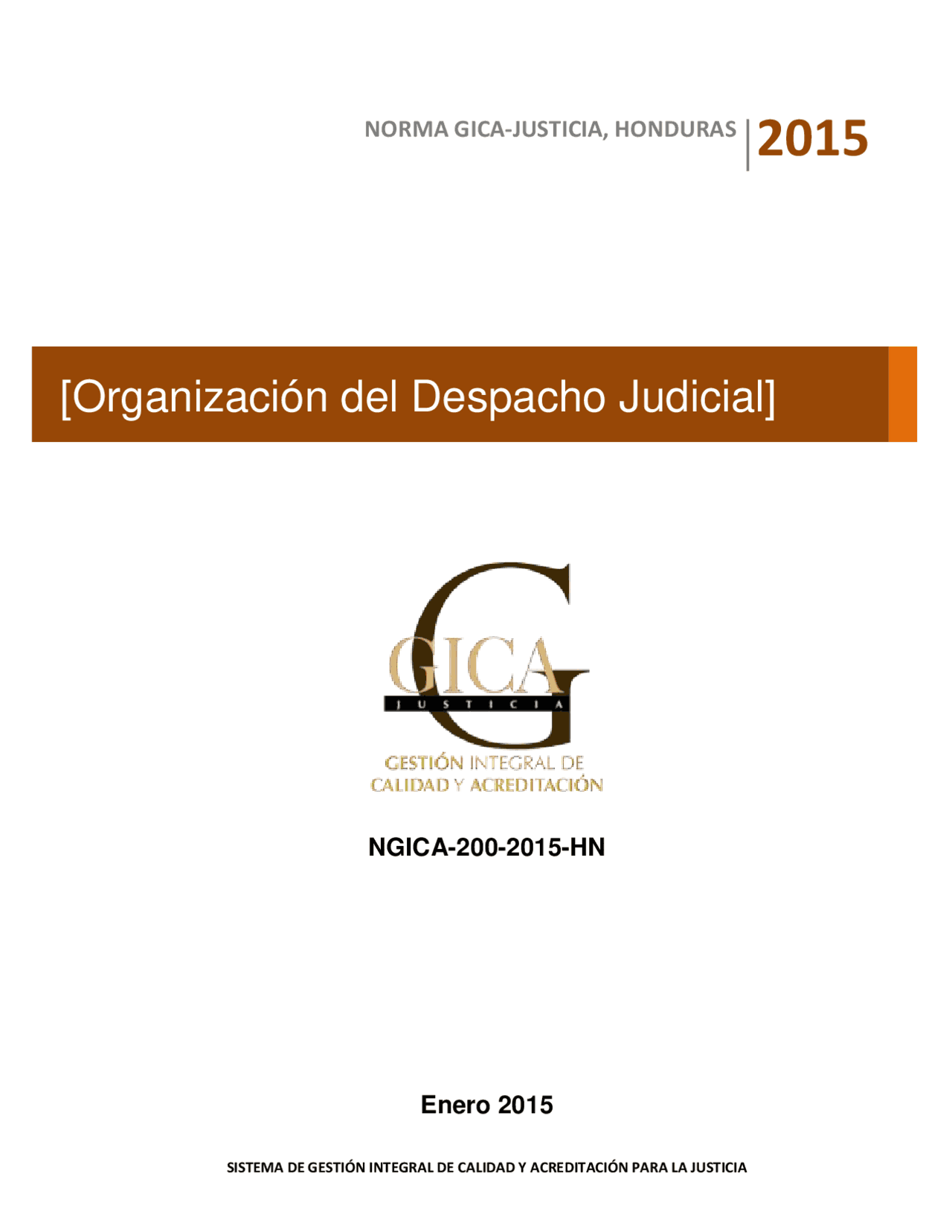 Normas GICA para estudio - Docsity