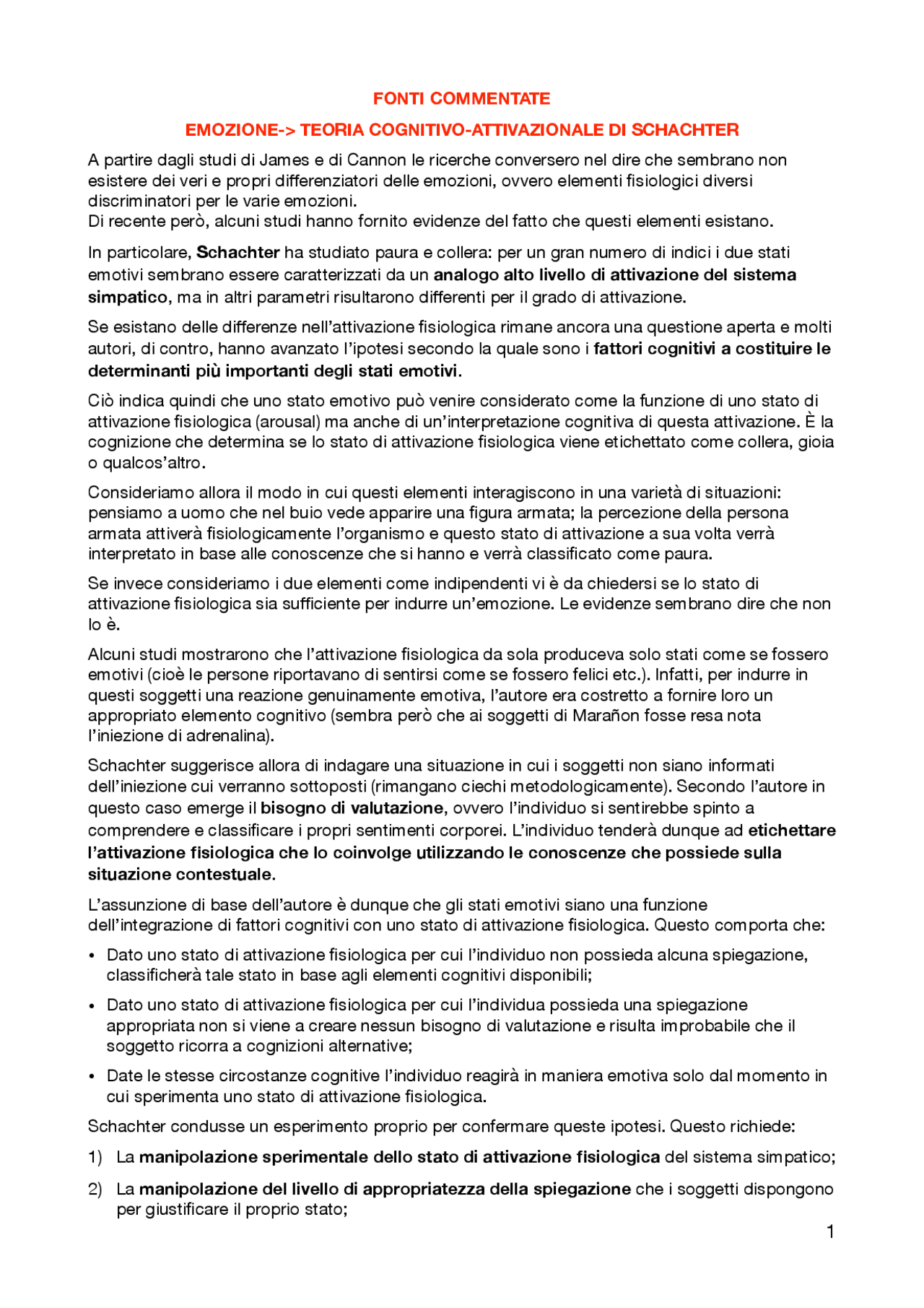 Riassunto Del Libro Psicologia Generale Docsity