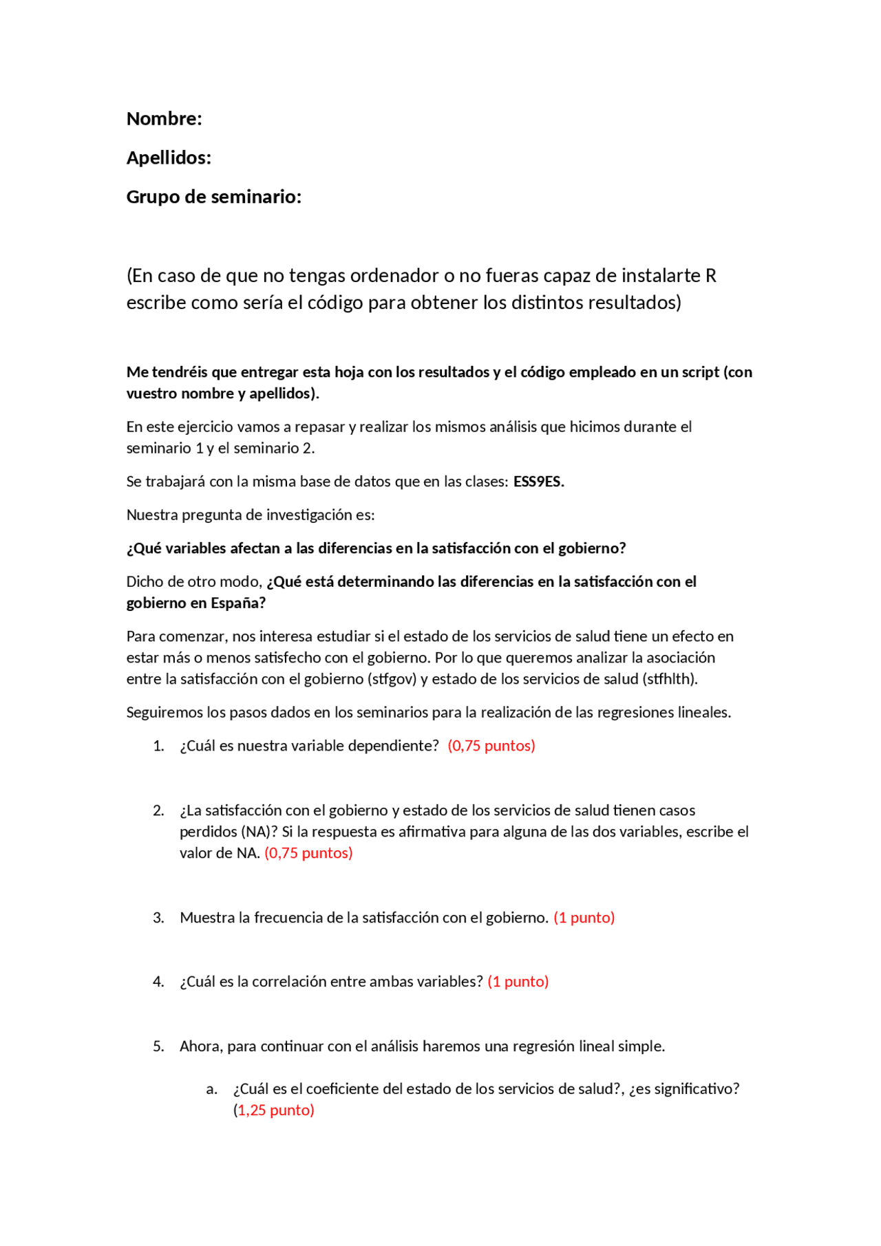 Paco robó un camión - Docsity