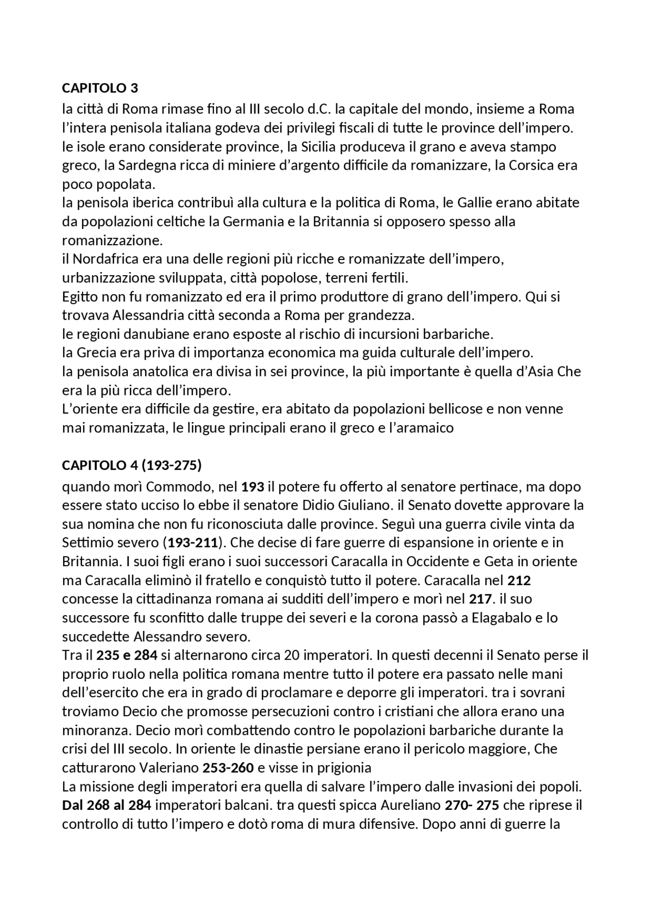 Storia Cap 311 Volume Nei Secoli Della Storia Docsity