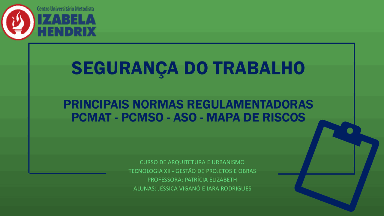 Segurança Do Trabalho Docsity