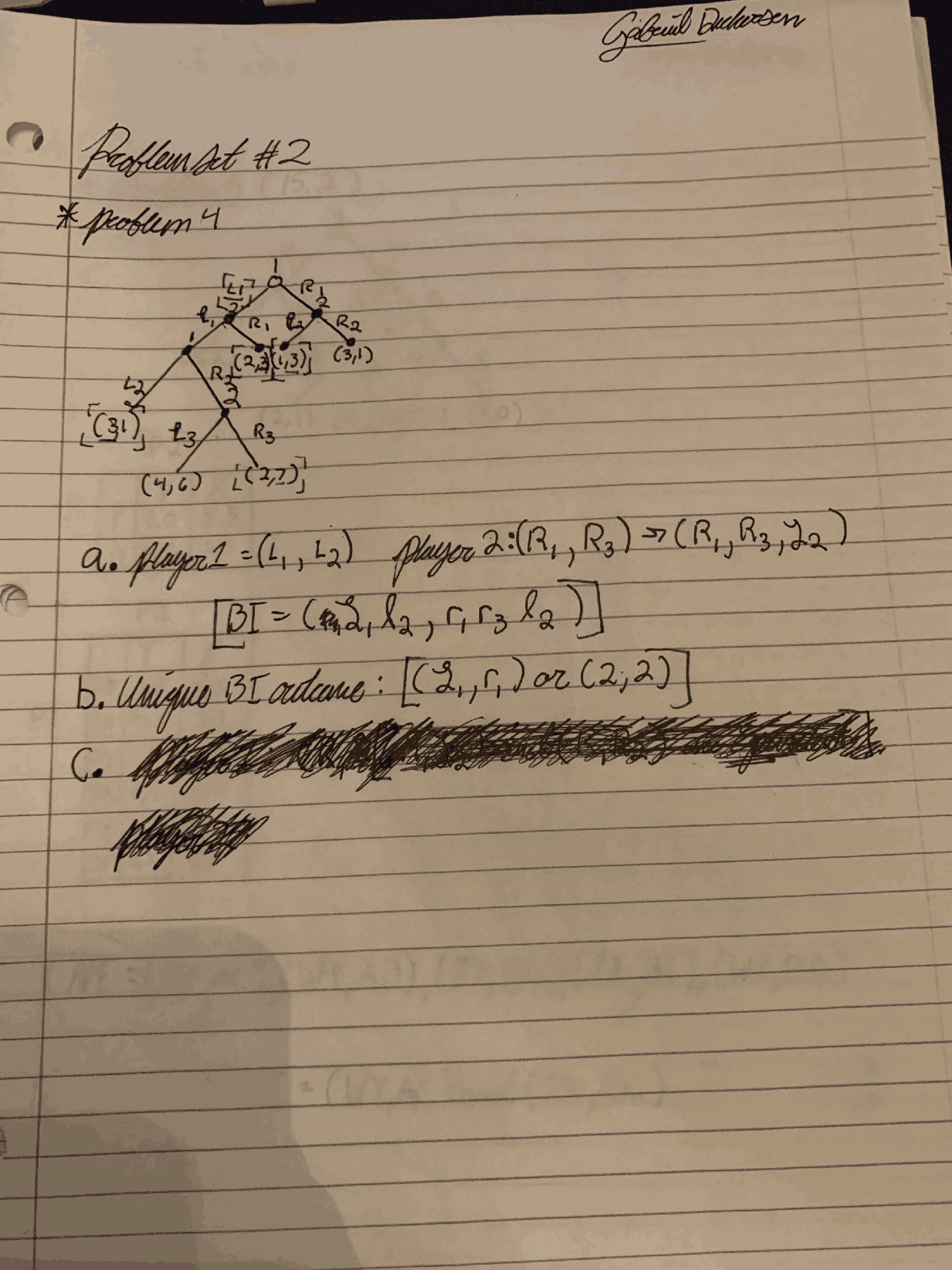Problem Set Solve For Full Points Assignments Economics Docsity