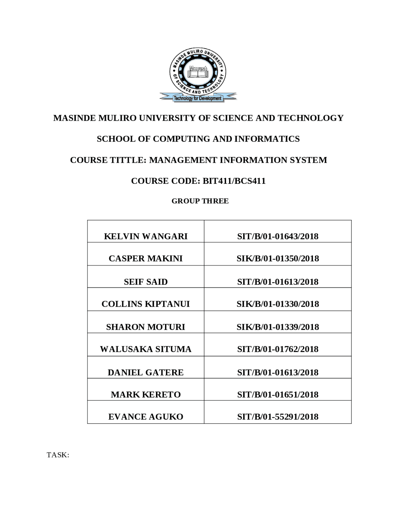 Management Information Systems Docsity