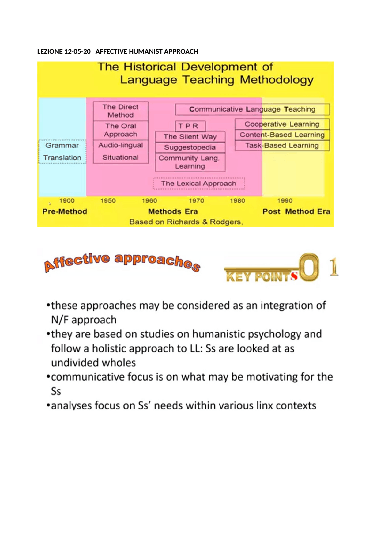 Slides Lingua Inglese 3 12052020 Docsity