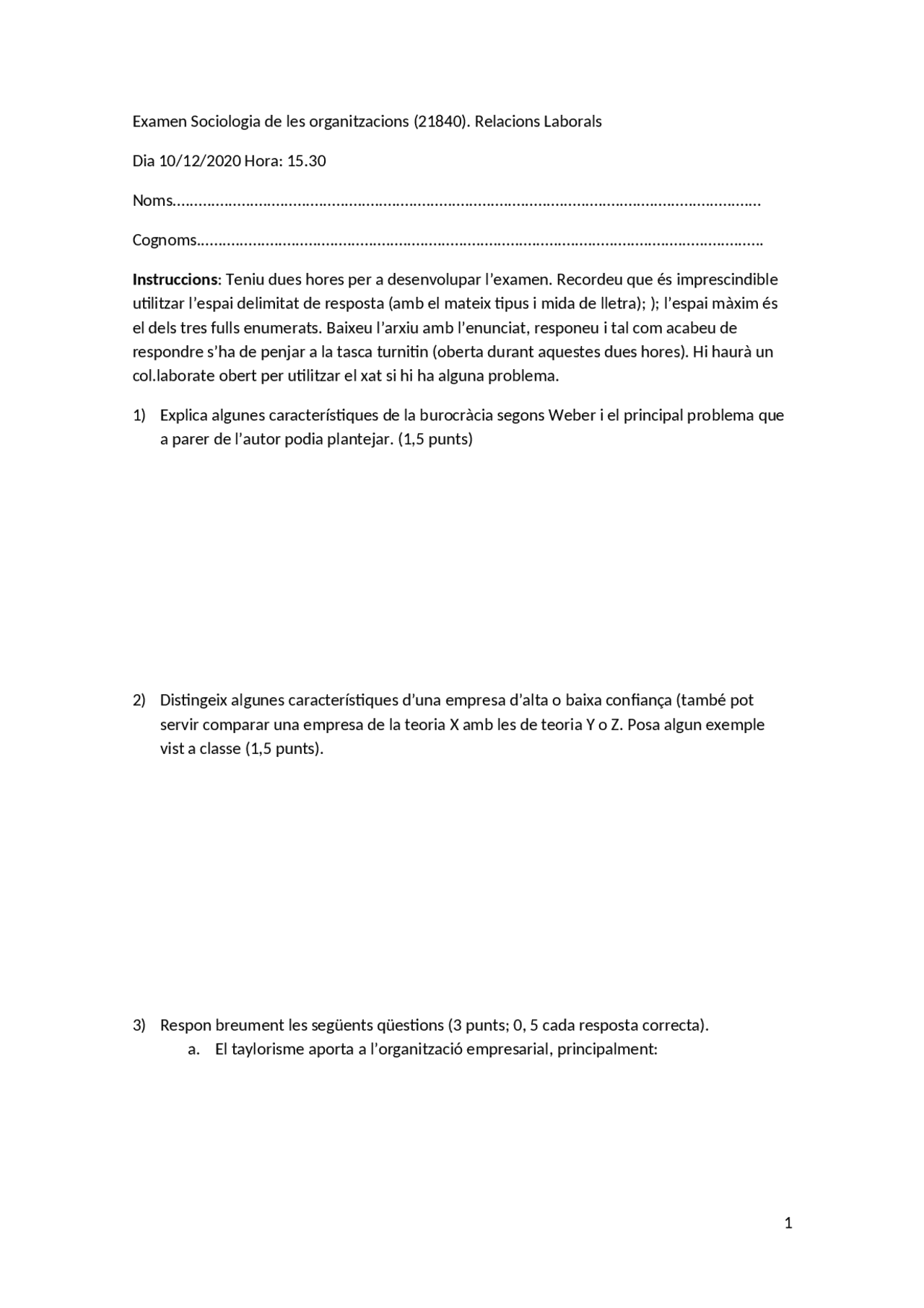 Apunts Sociologia Upf Docsity
