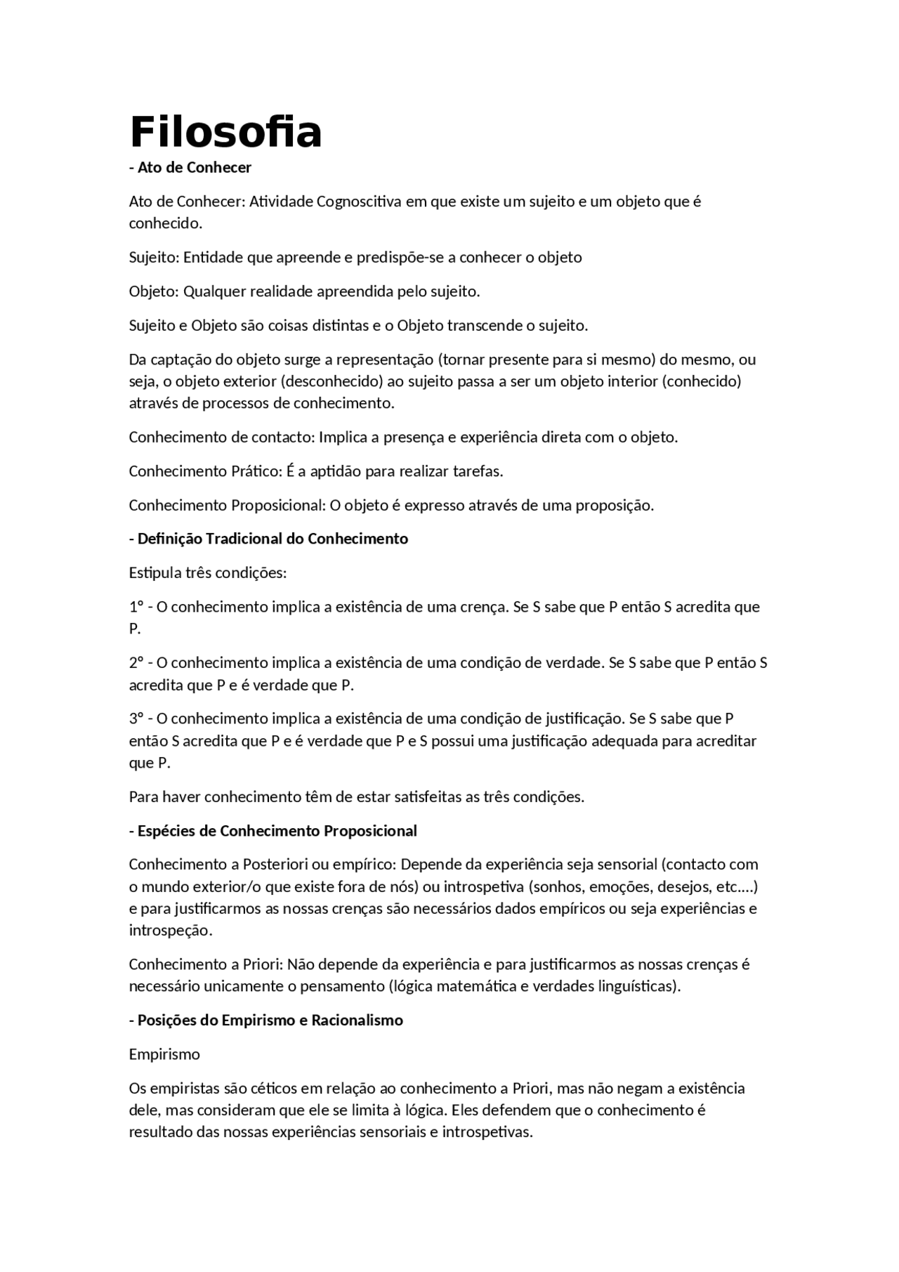 Resumo de Filosofia 11º Ano, Deus e David Hume | Resumos Filosofia ...