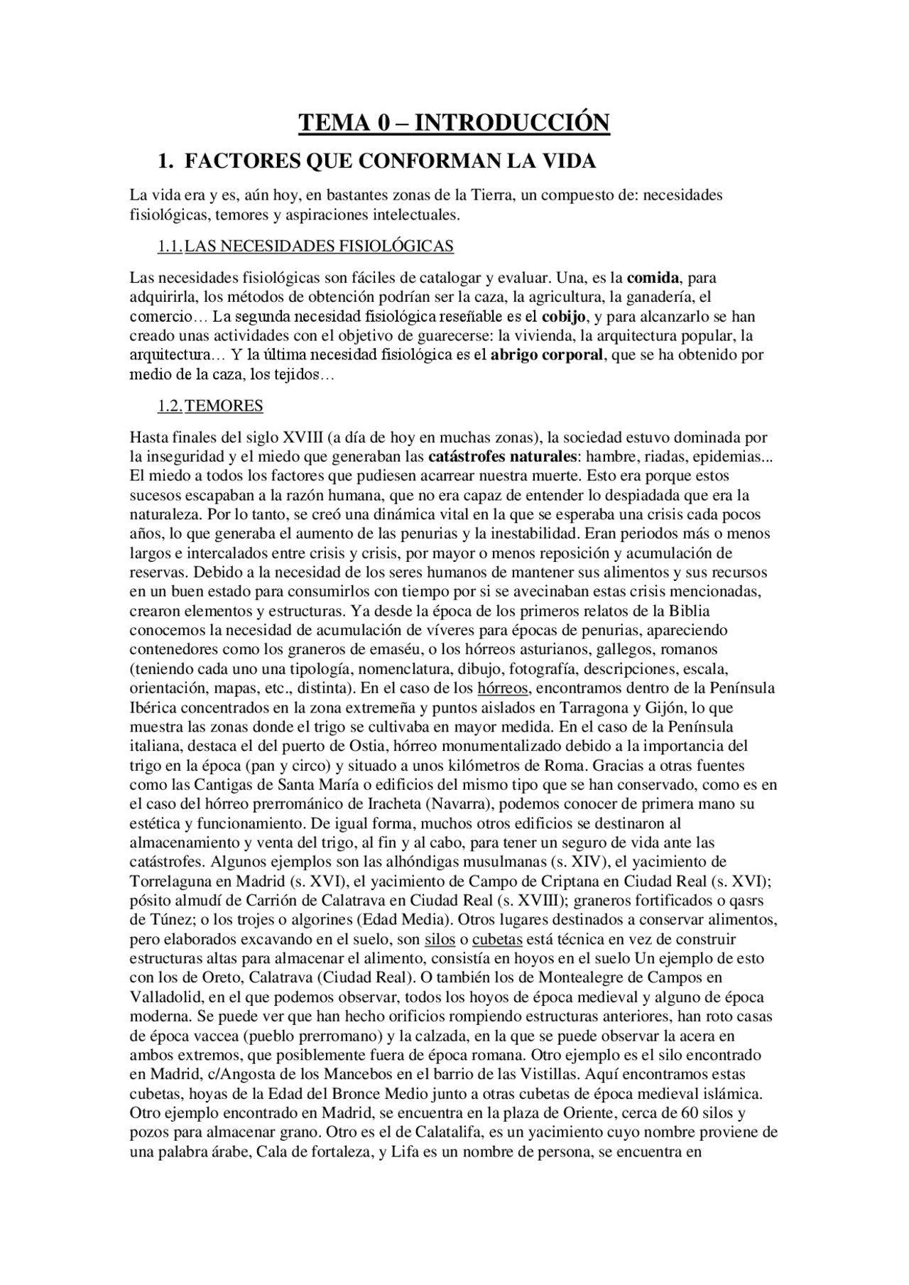 Apuntes Arqueología Completos Ucm Historia Docsity