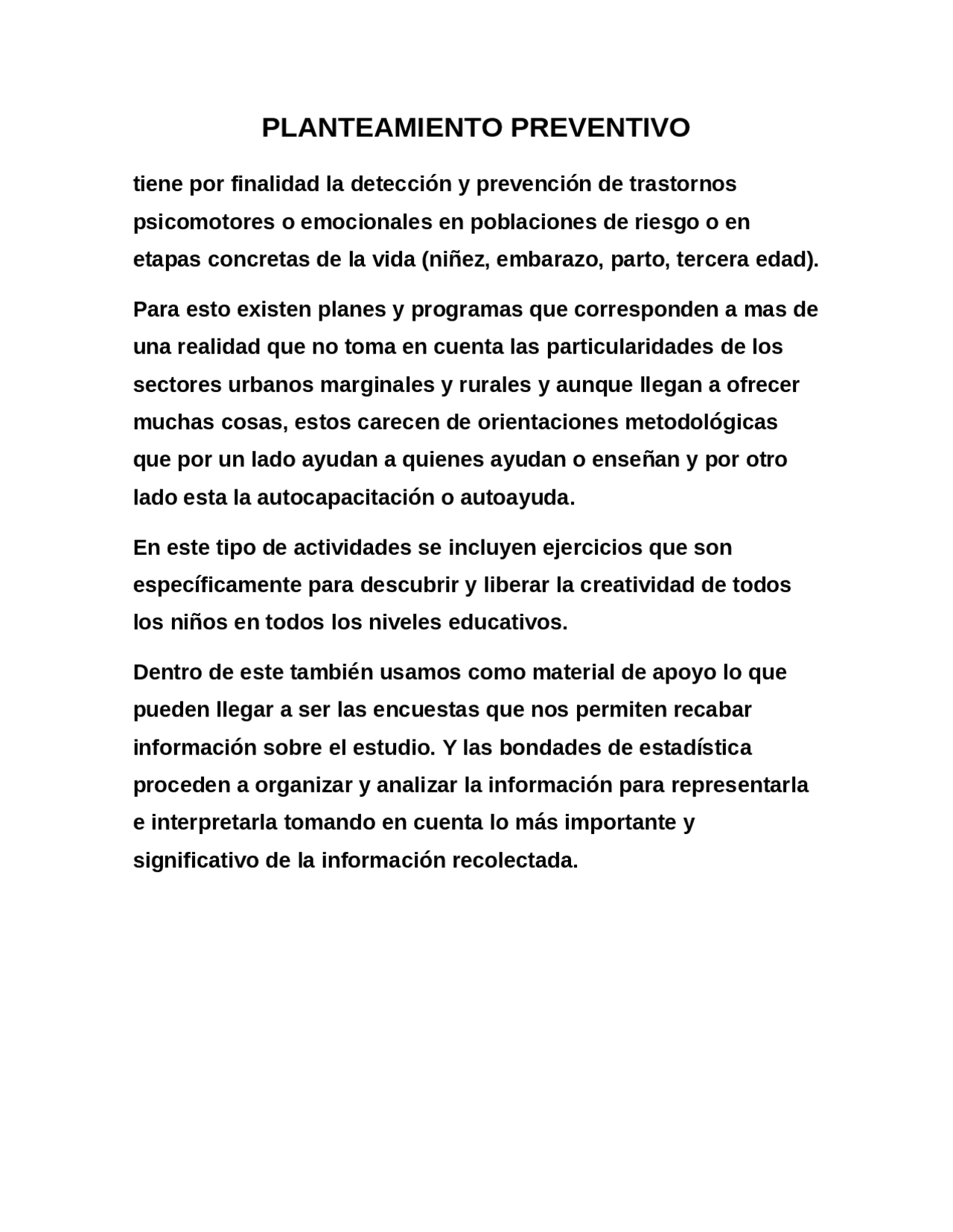 Desarrollo Psicomotor Apuntes Docsity