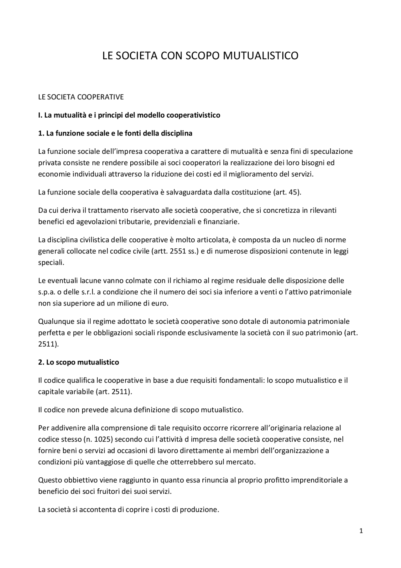 Riassunto Diritto Commerciale Docsity