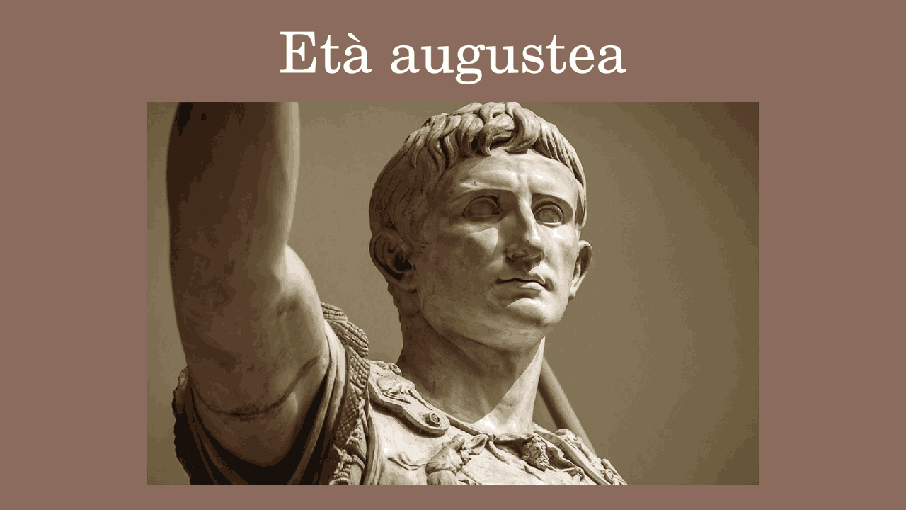 Ppt sulla pax augustea - Docsity