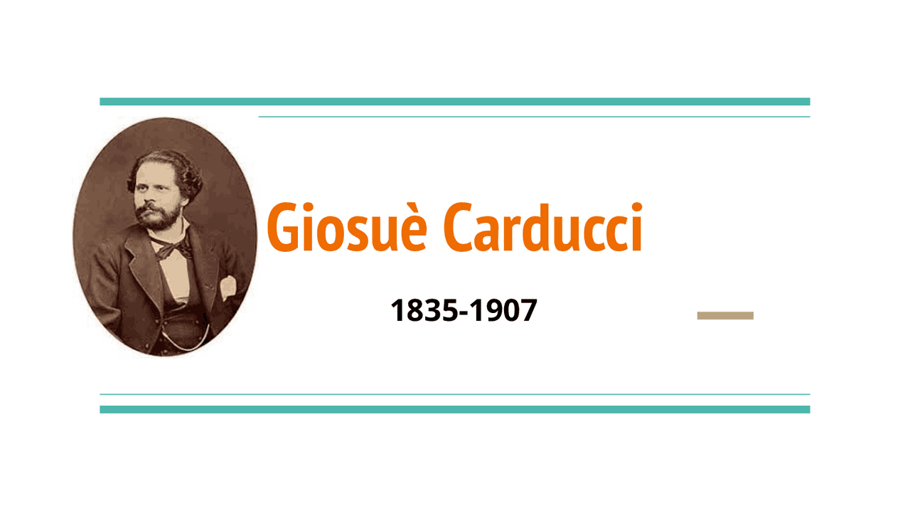 Giosuè Carducci Vita E Opere Docsity