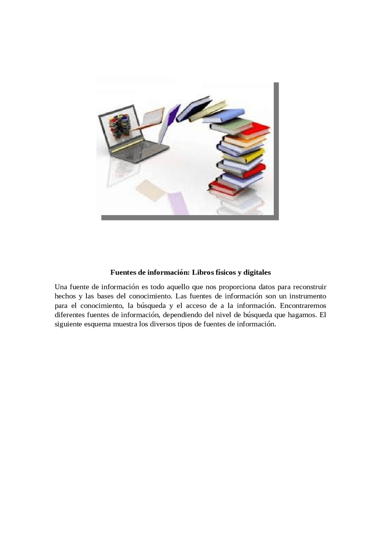 Fuentes De Información Docsity