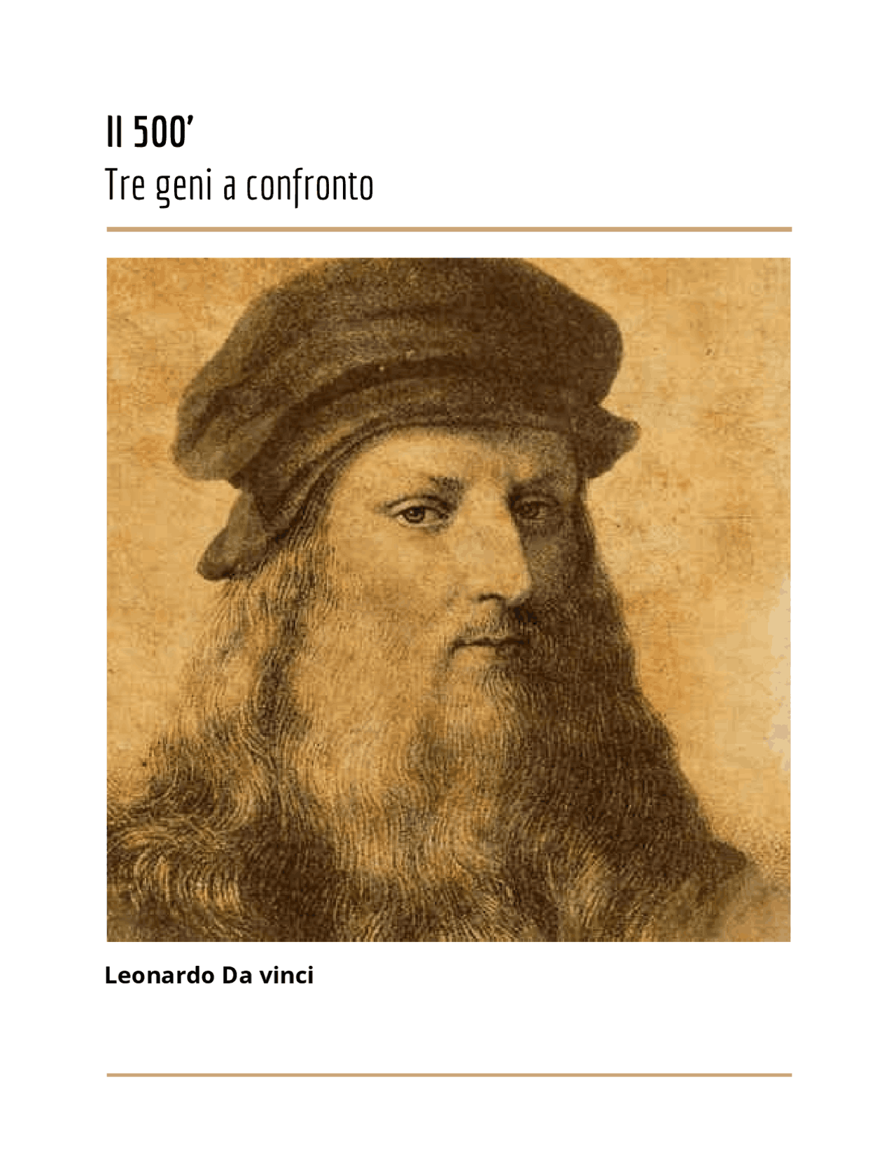 Raffaello E La Sua Arte Docsity