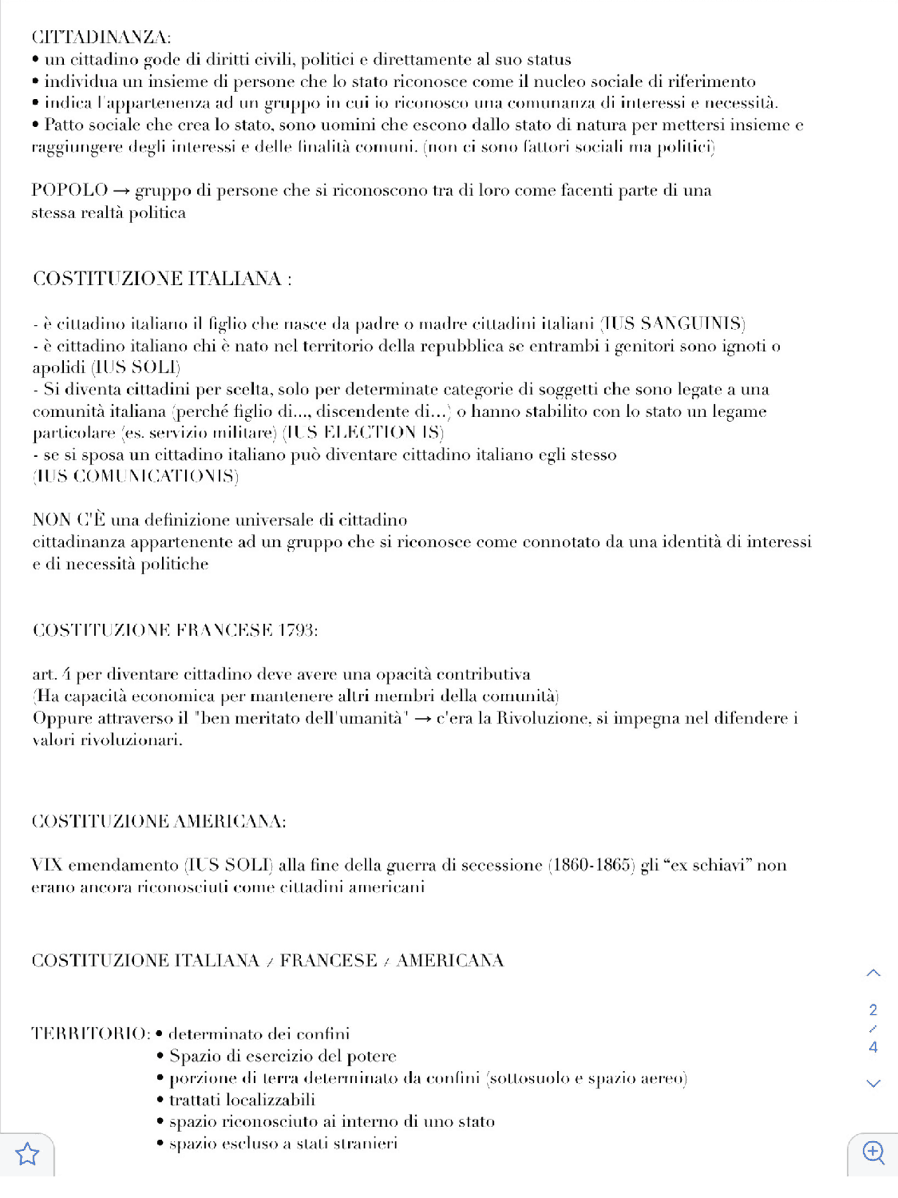 Appunti Di Dirittouni Docsity