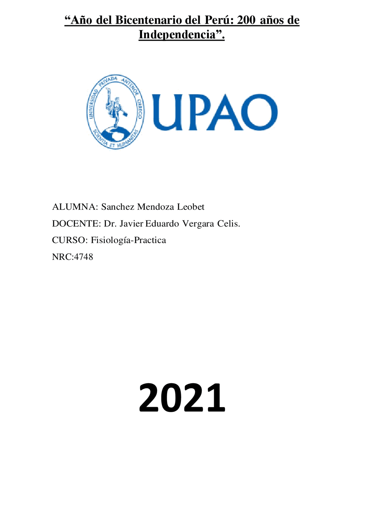 Caso Clinico Fisiologia Semna 13 Docsity