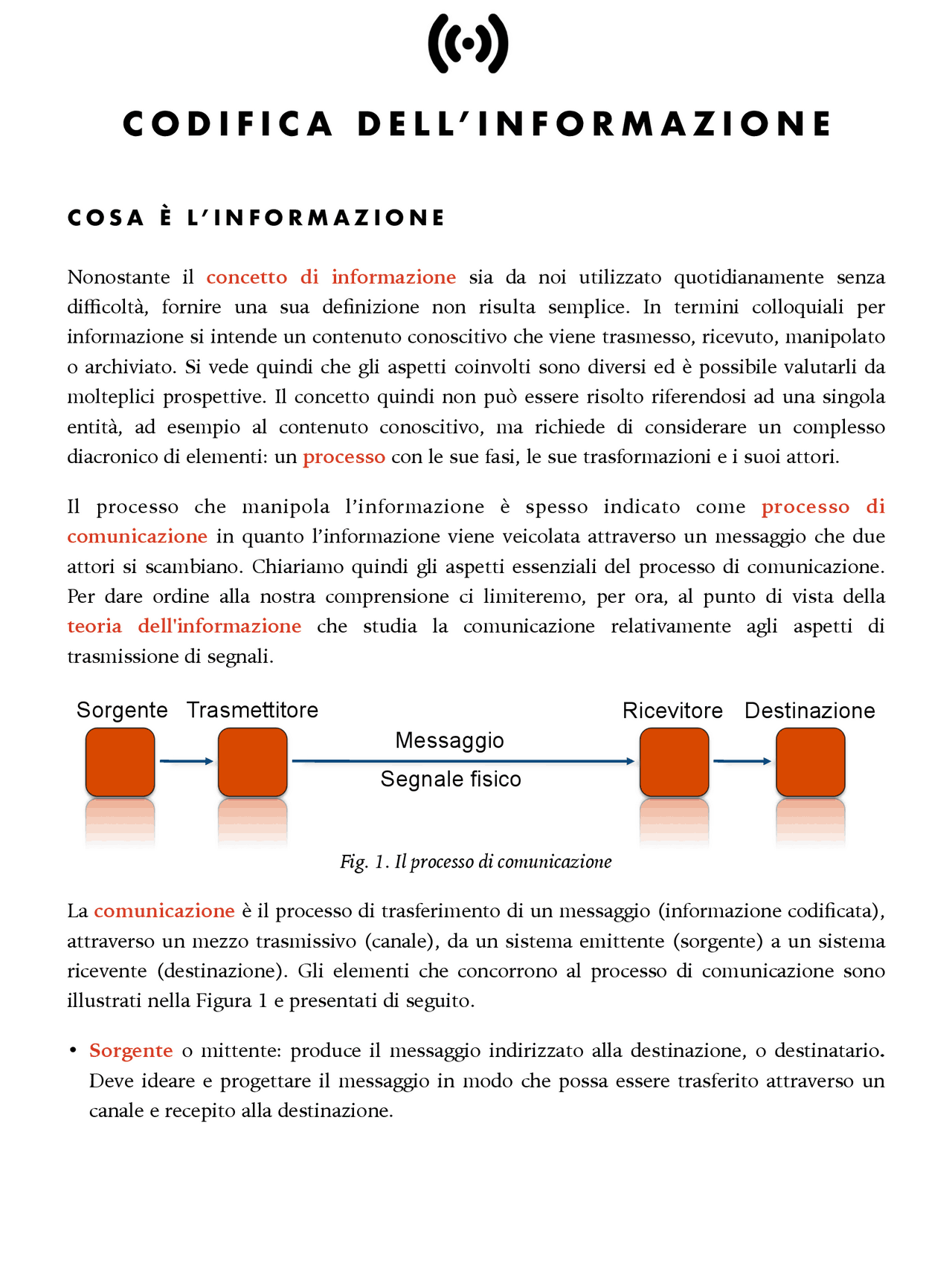Dispensa Informatica Docsity