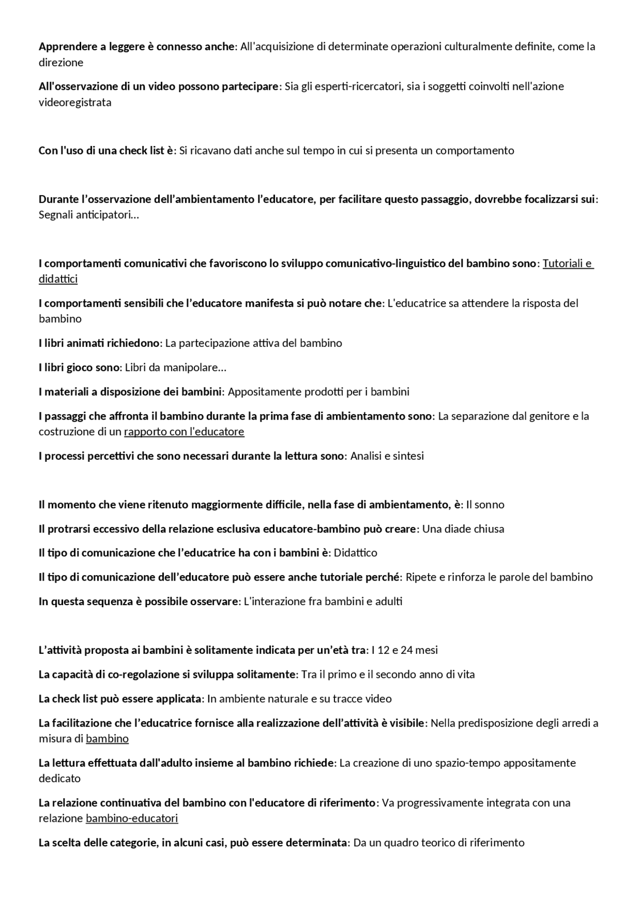 Test Laboratorio Di Didattica Progettazione E Valutazione Panieri Di