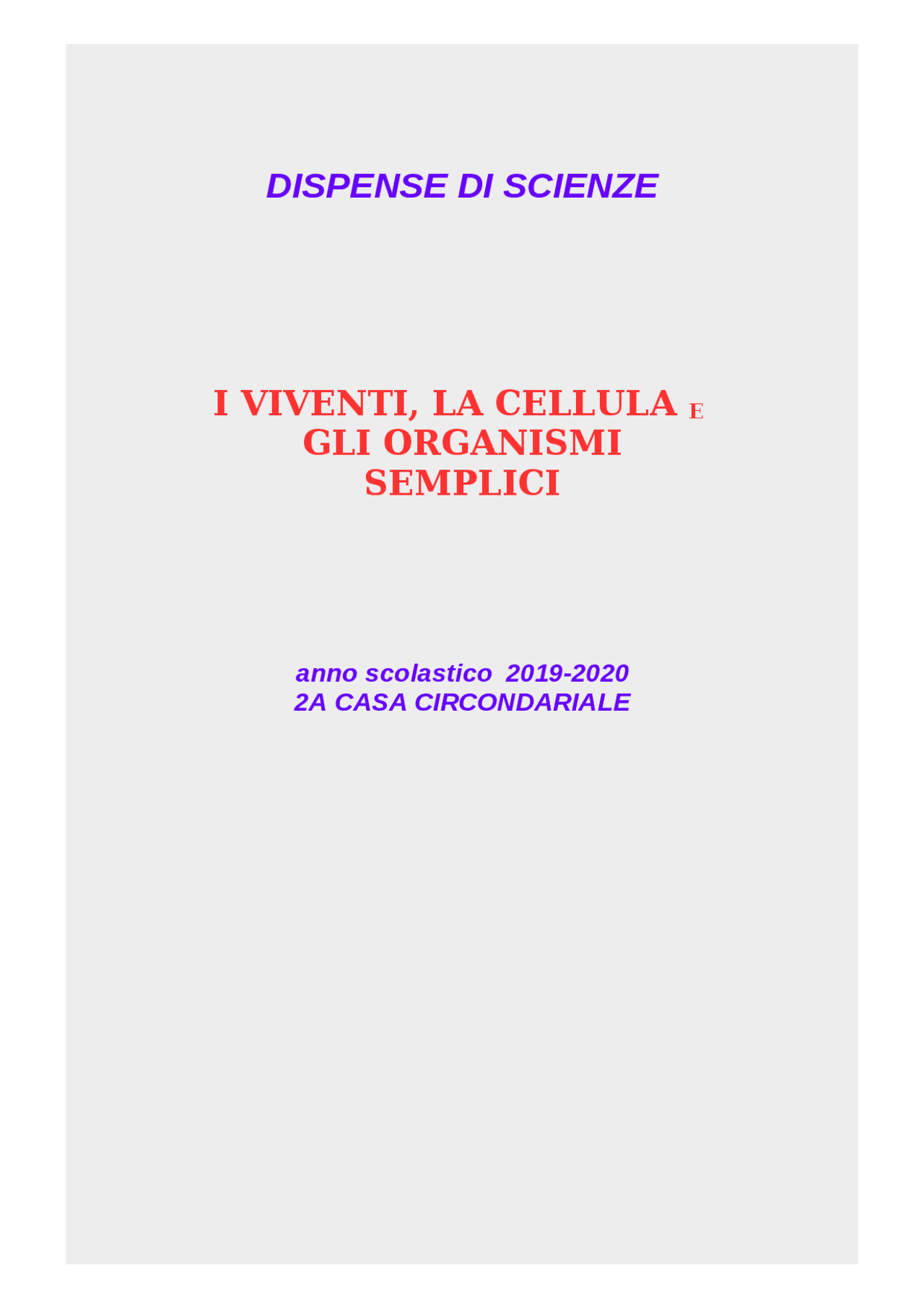 Appunti Scienze Della Terra Docsity