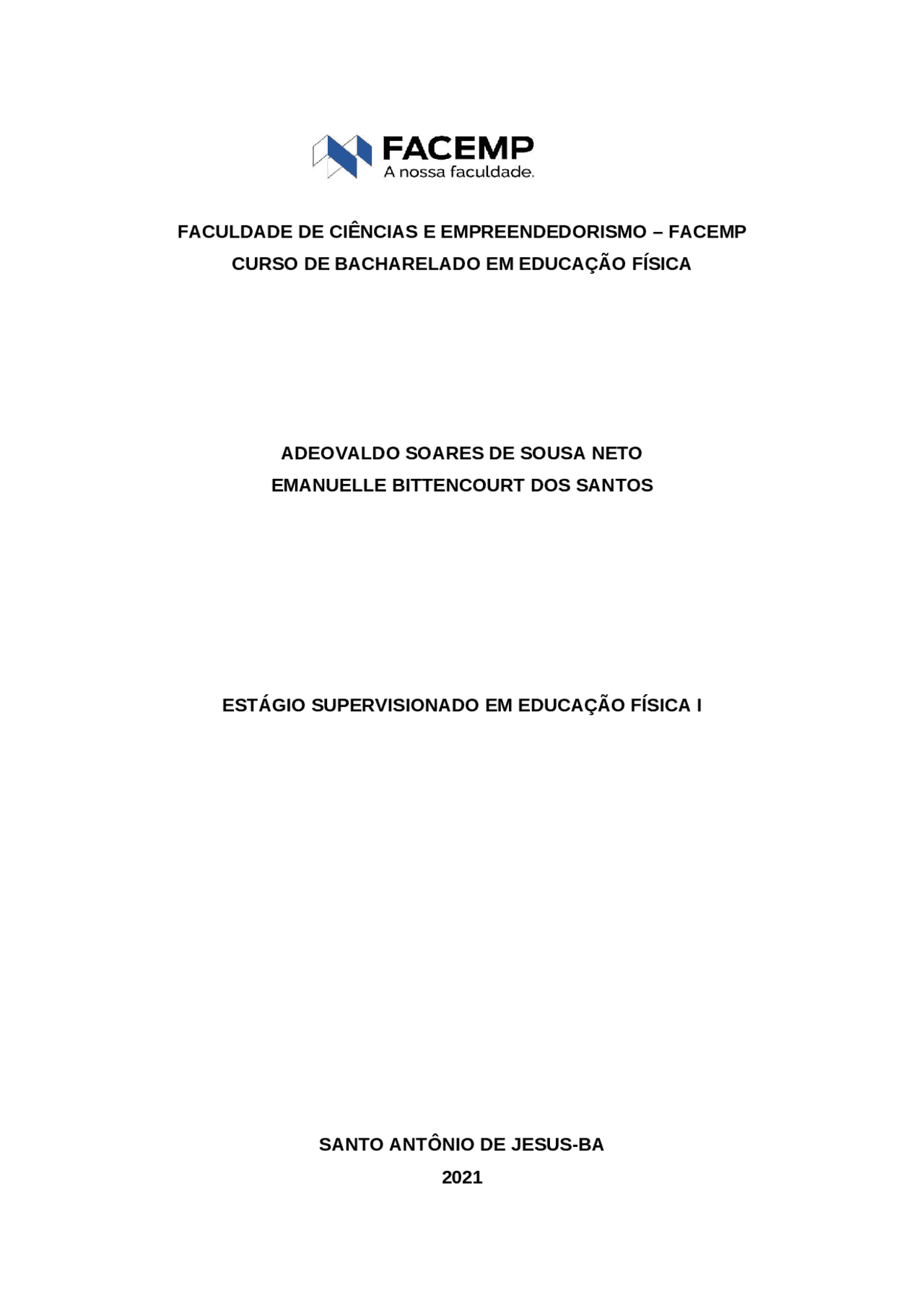 Plano De Intervenção Docsity