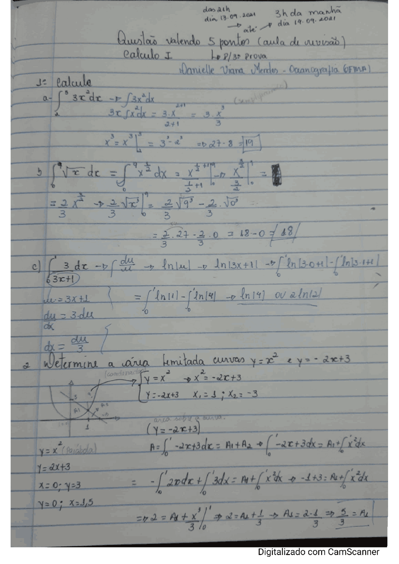 Exercícios De Cálculo Exercícios Matemática Aplicada Docsity