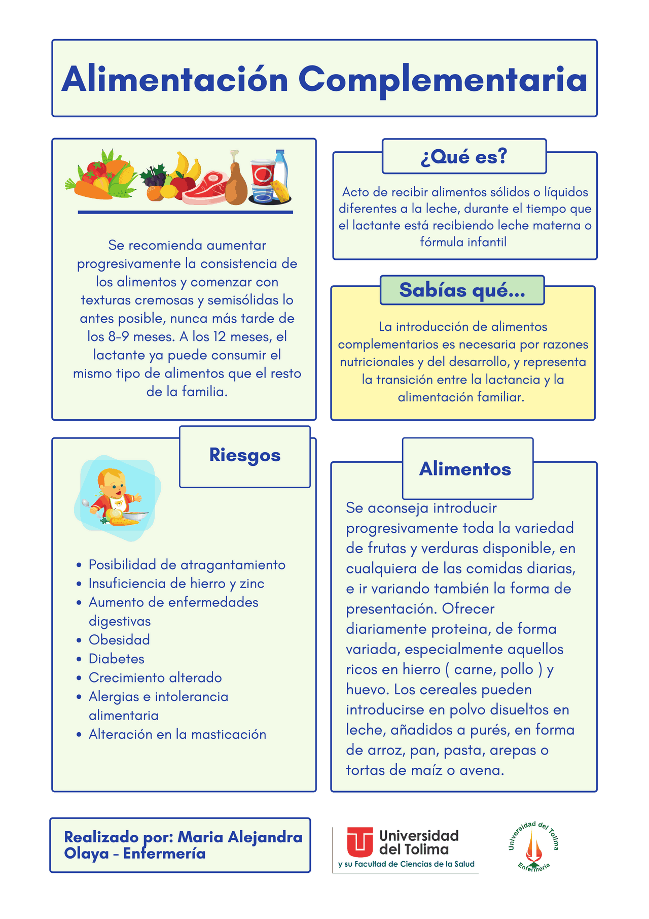 Alimentación Complementaria - Docsity