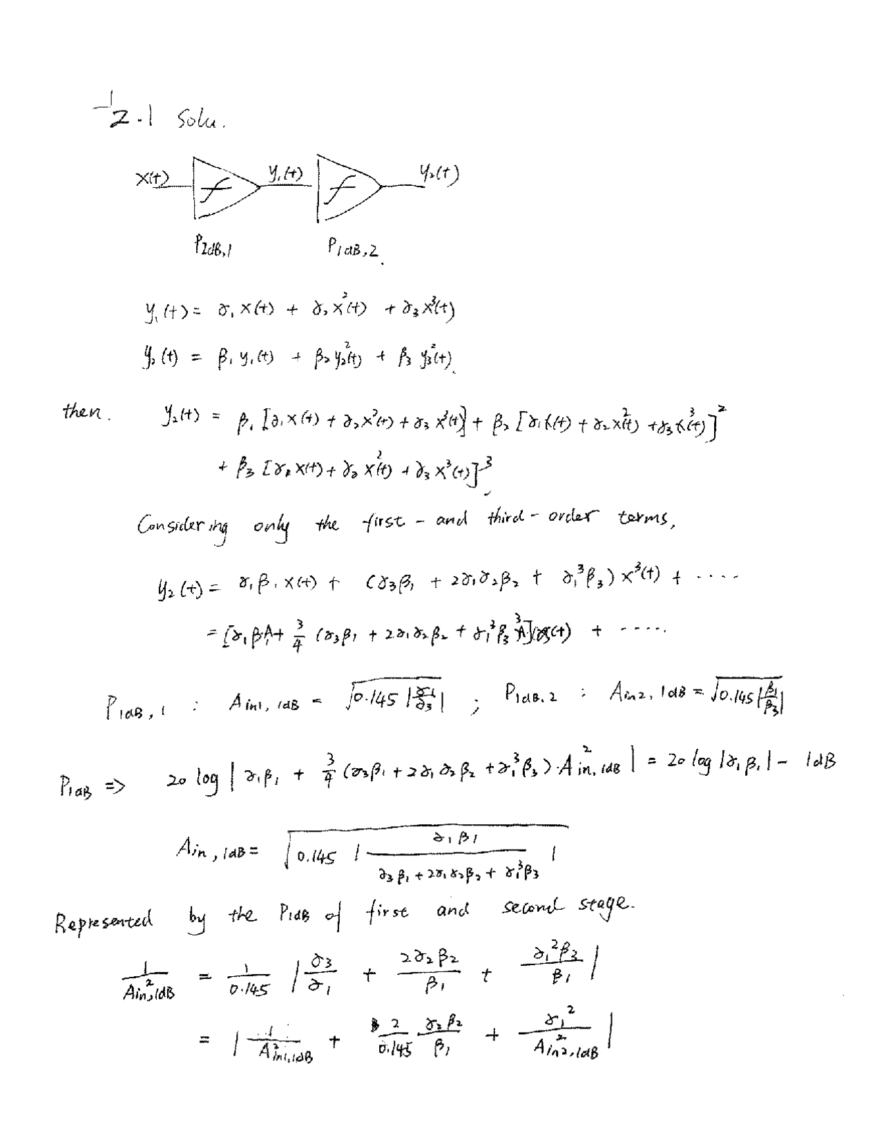 Analog And Digital Electronics Docsity