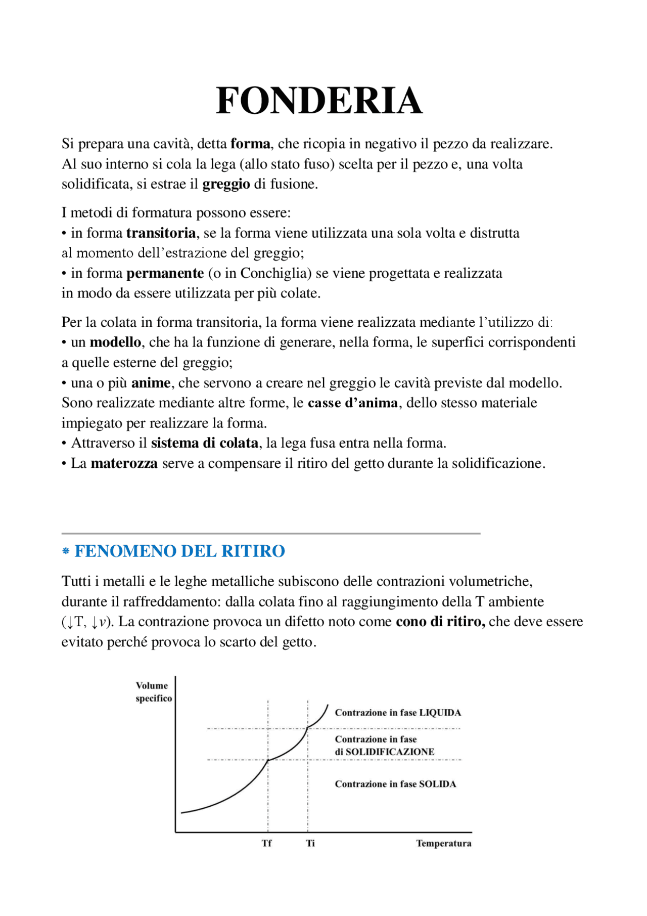 Appunti Tecnologia Meccanica Poliba Palumbo Docsity
