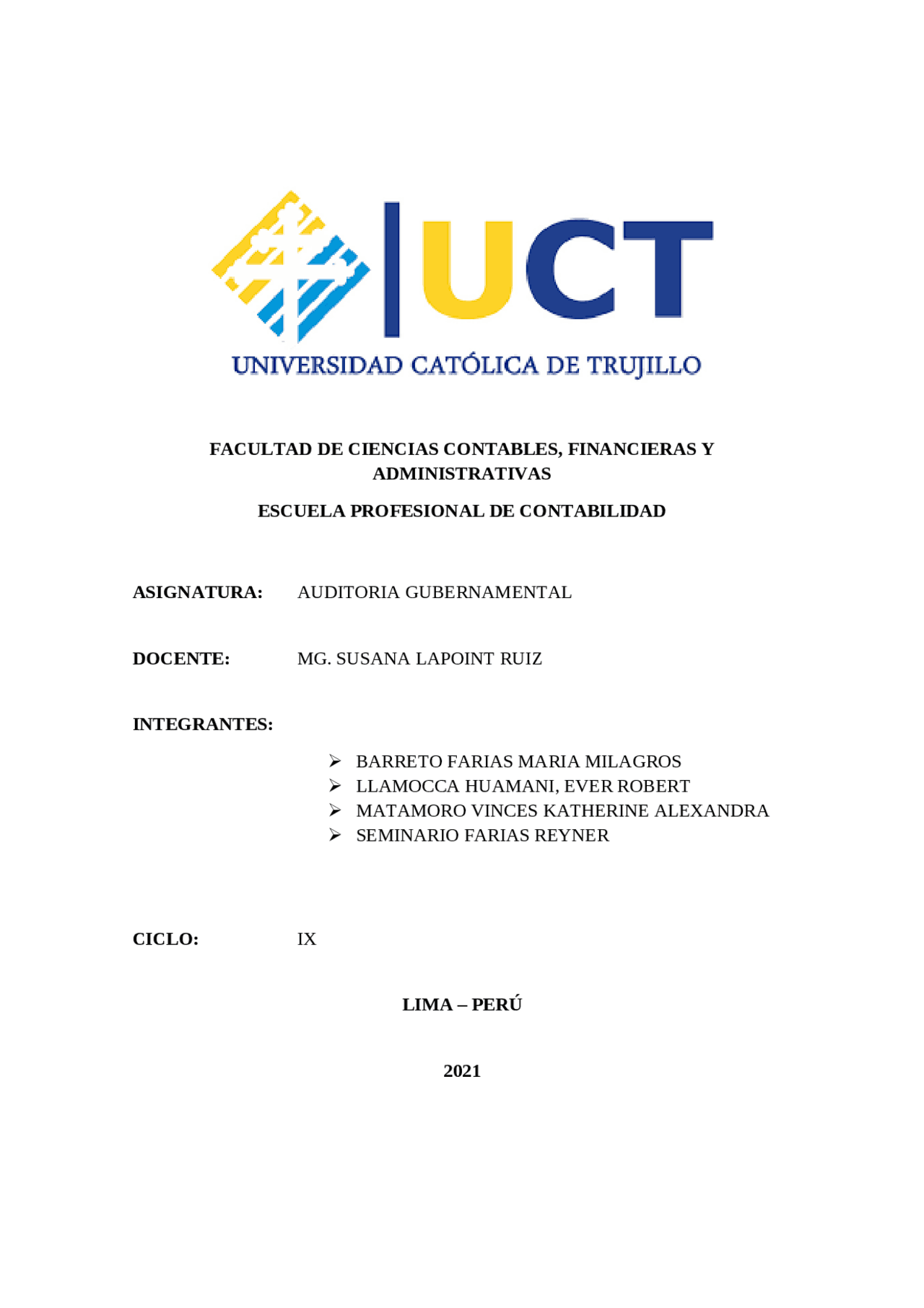 Objetivo De La Auditoria Resúmenes De Auditoría Docsity