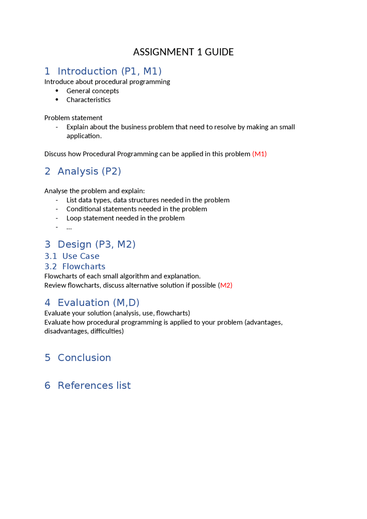 Assignment Brief 2 (RQF) Higher National Certificate/Diploma in Computing Student Name/ID - Docsity