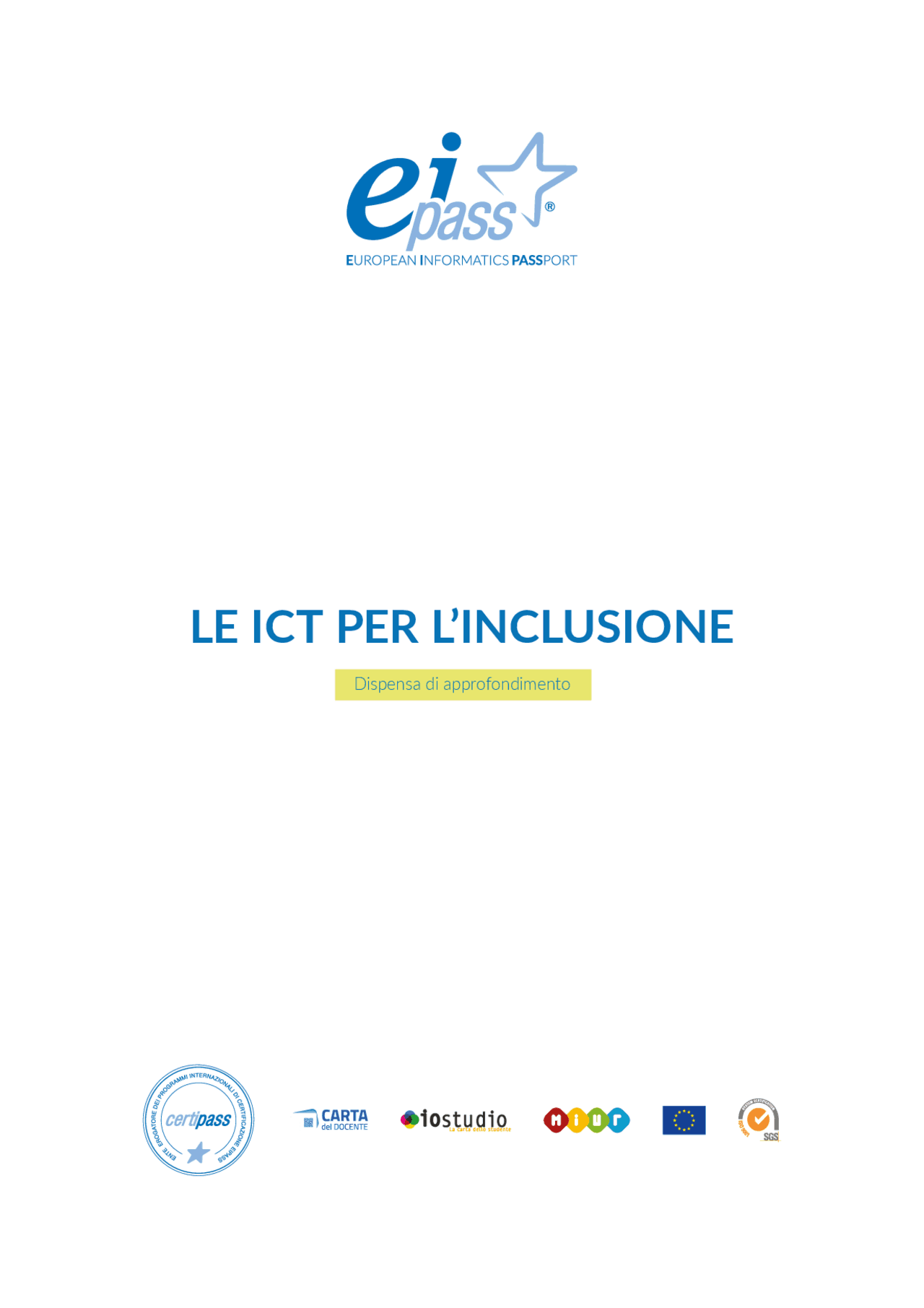 Ict E Inclusione Scolastica Docsity