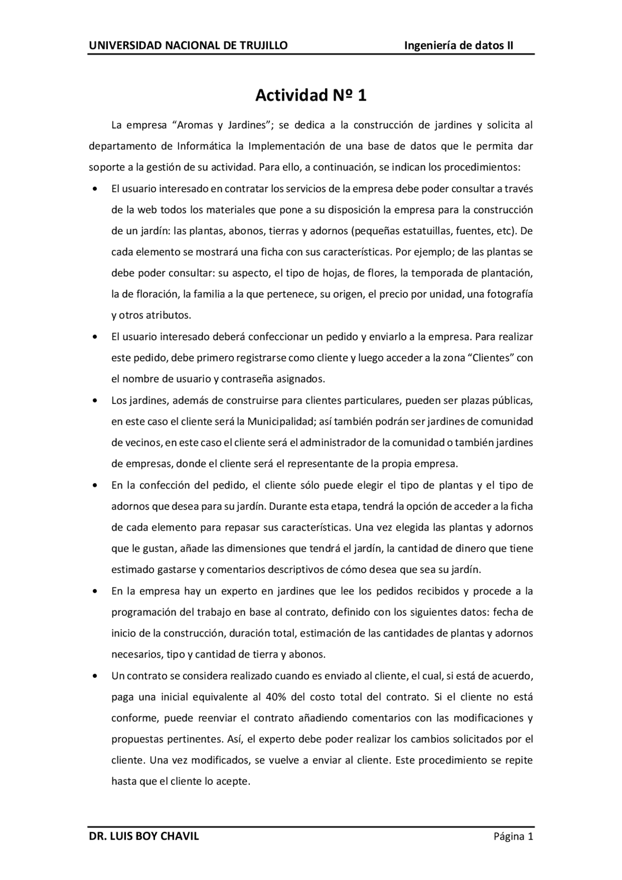 Practica Base De Datos Exámenes De Programación De Bases De Datos