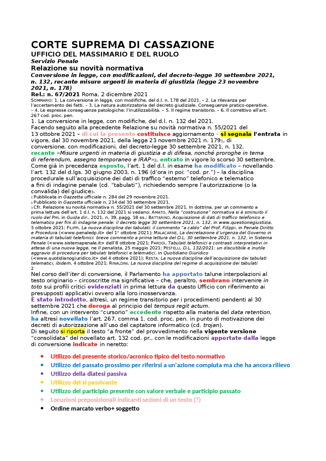 Analisi Sintattica Di Un Lsp Docsity