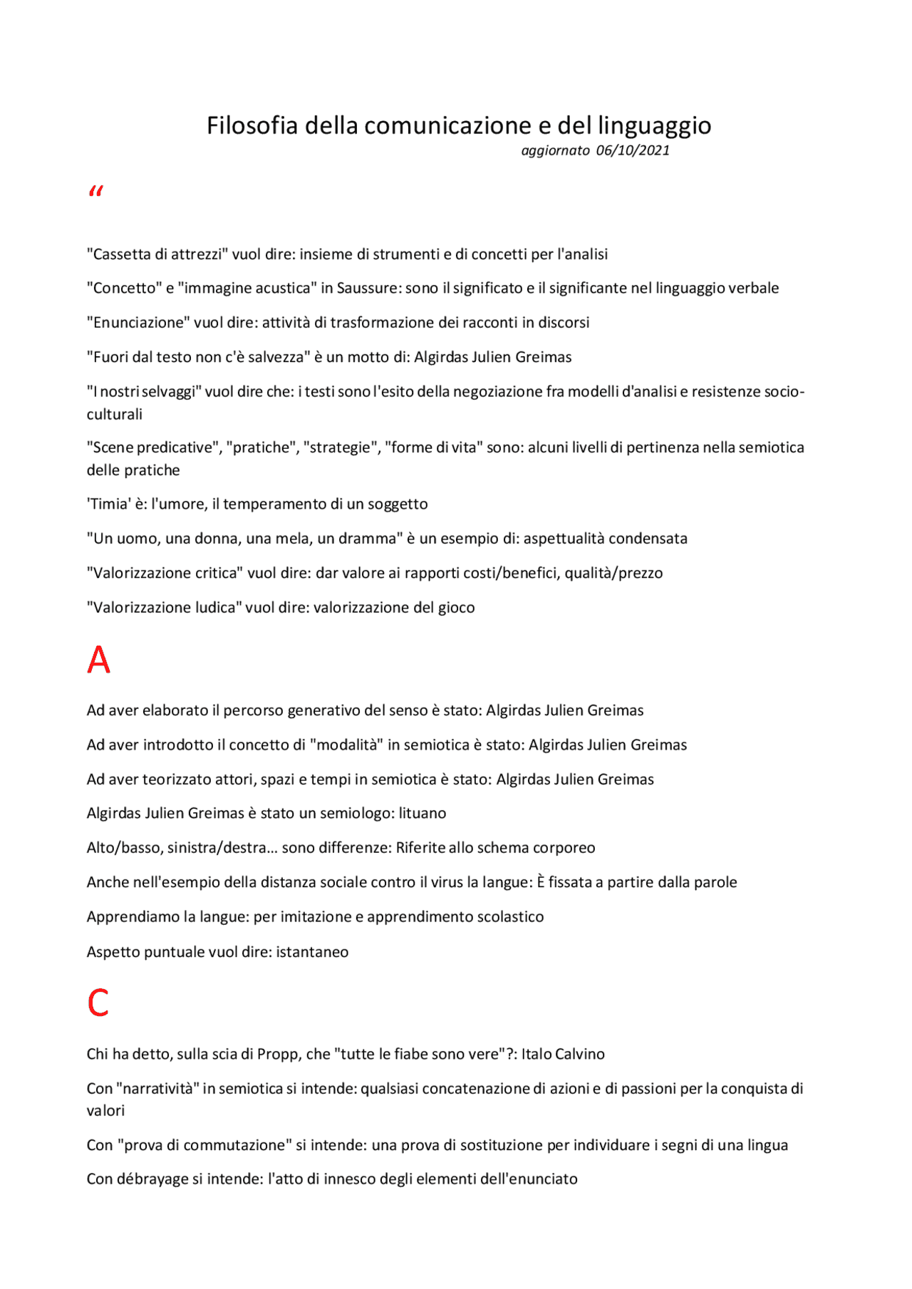 Domande E Risposte Esame Filosofia Docsity