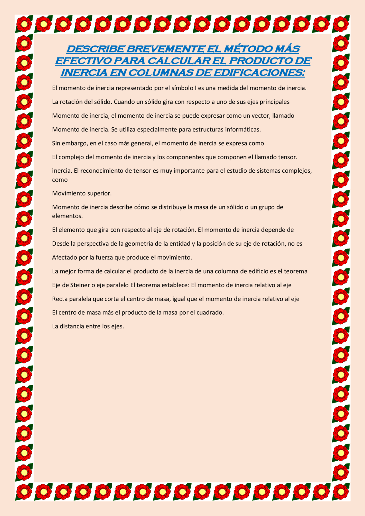 Foro Ejercios Desarrollados Y Ejercicios De Practicas Docsity