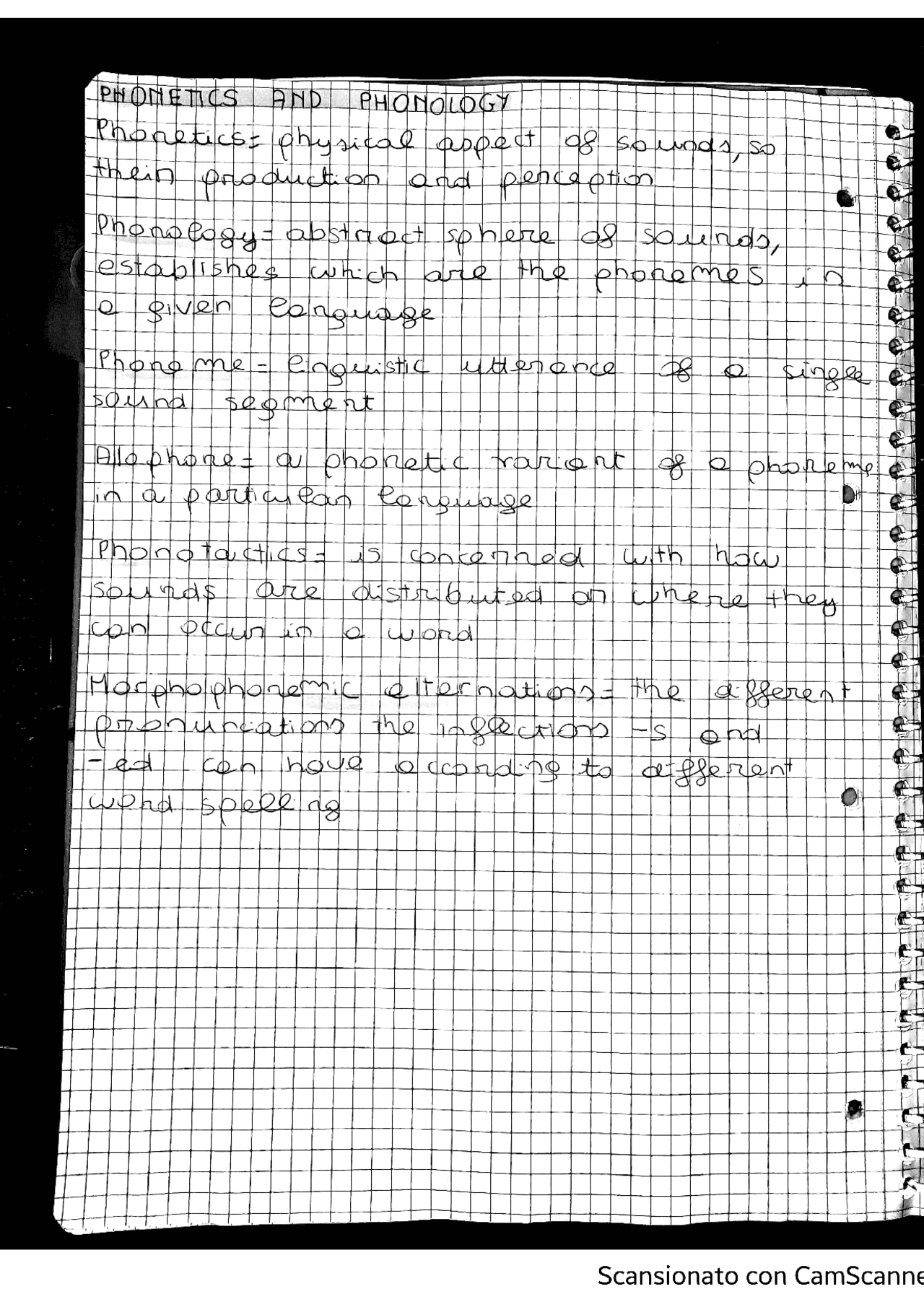 Phonetics And Phonology Docsity