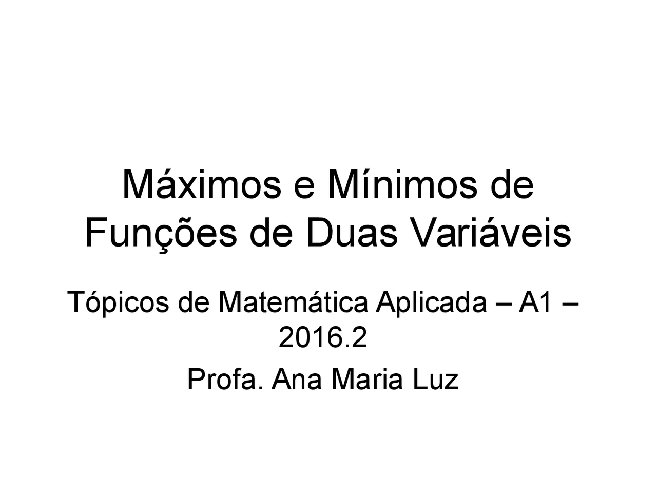 Questões De Cálculo Avançado Docsity