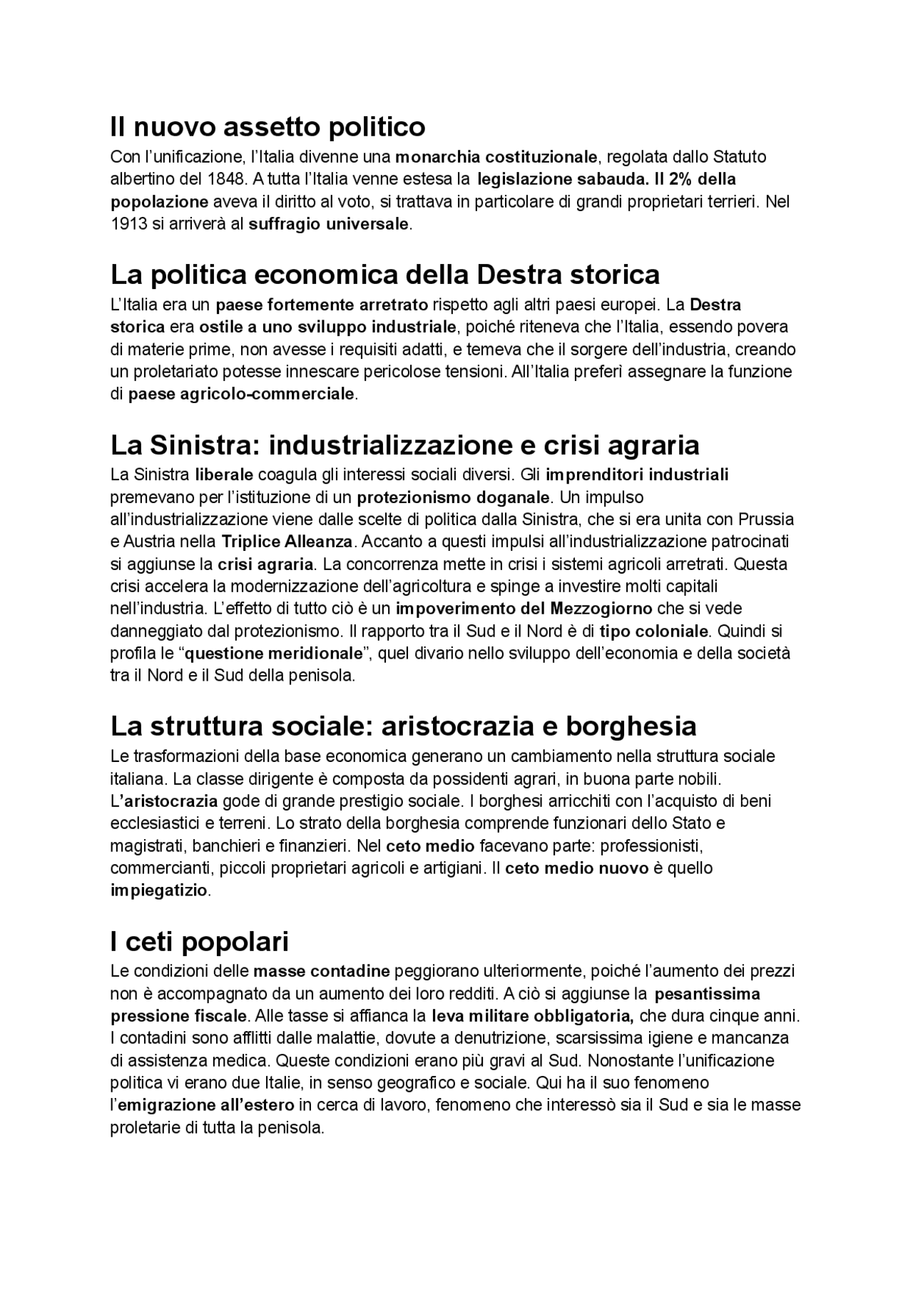 Naturalismo E Verismo Docsity