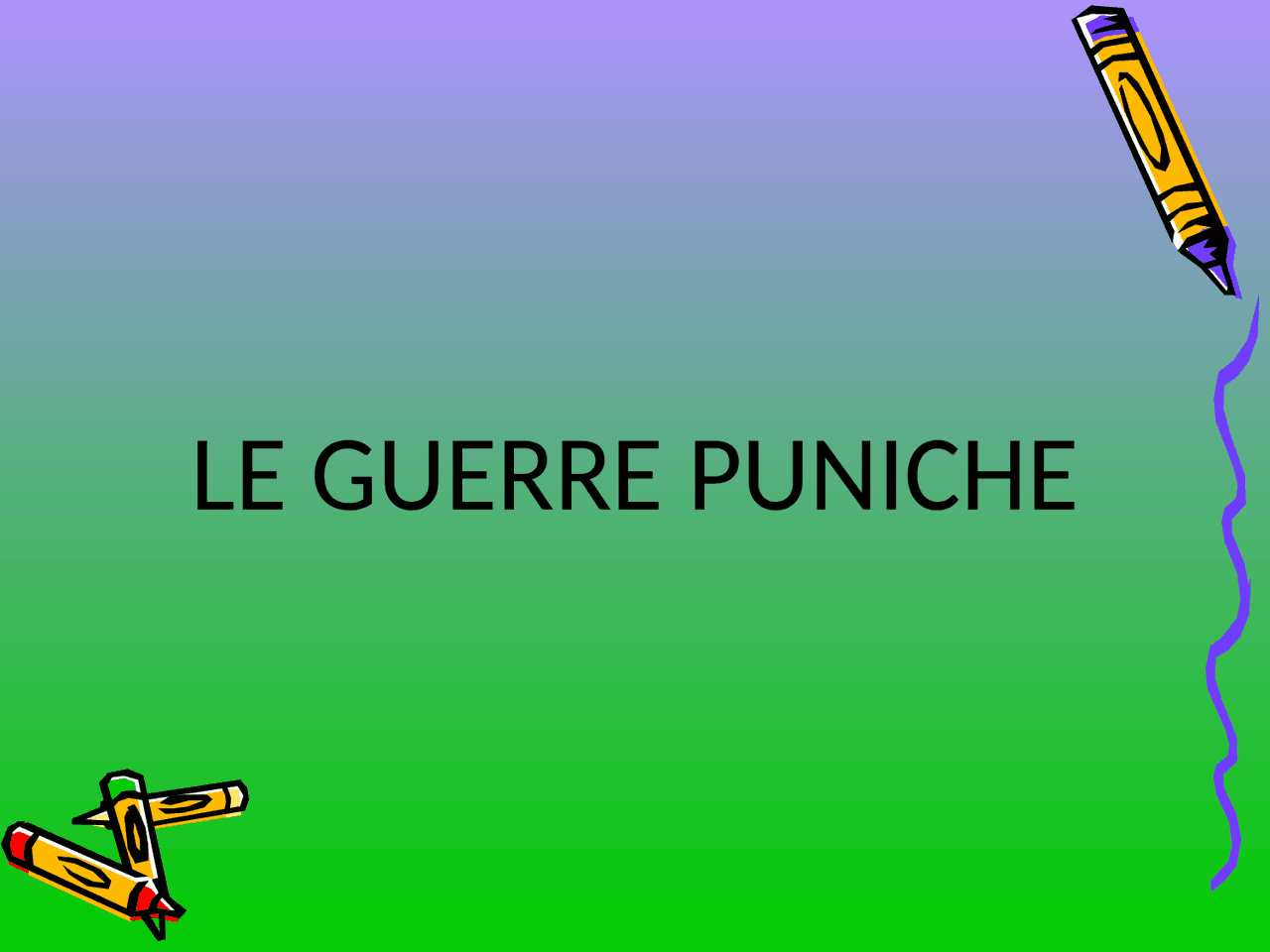 Le Guerre Puniche Storia Docsity