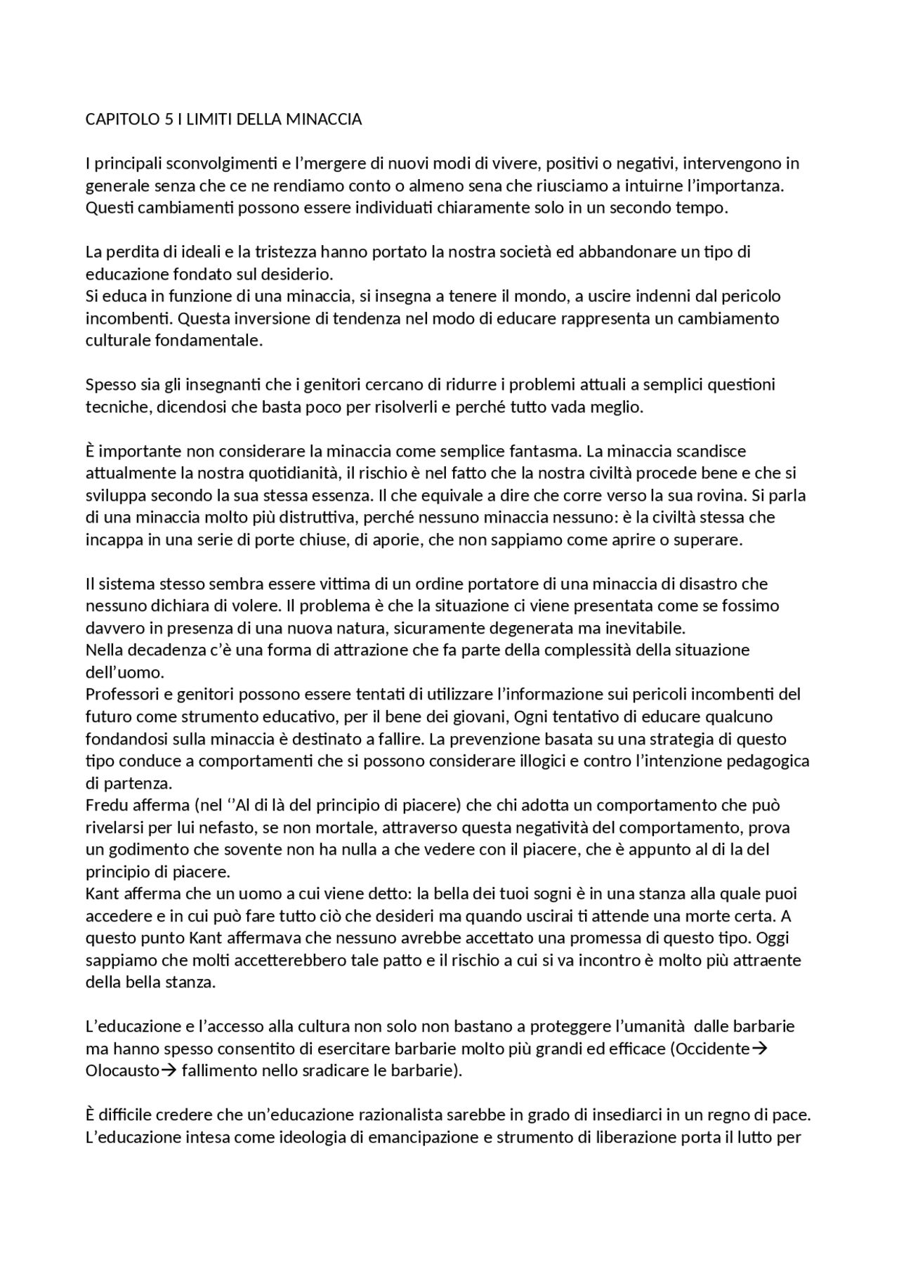 Epoca Delle Passioni Trsiti Docsity
