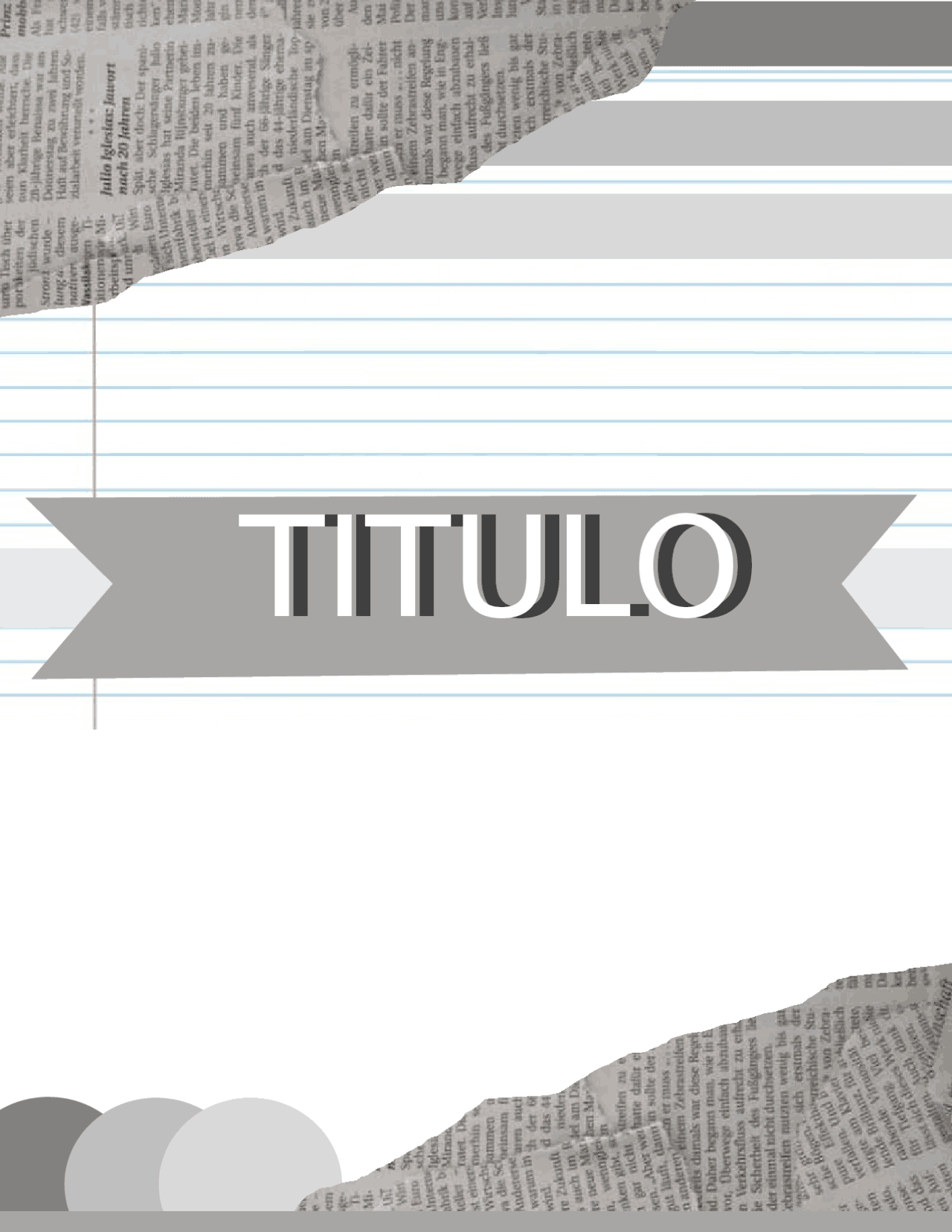 Caratula en formato word - Docsity