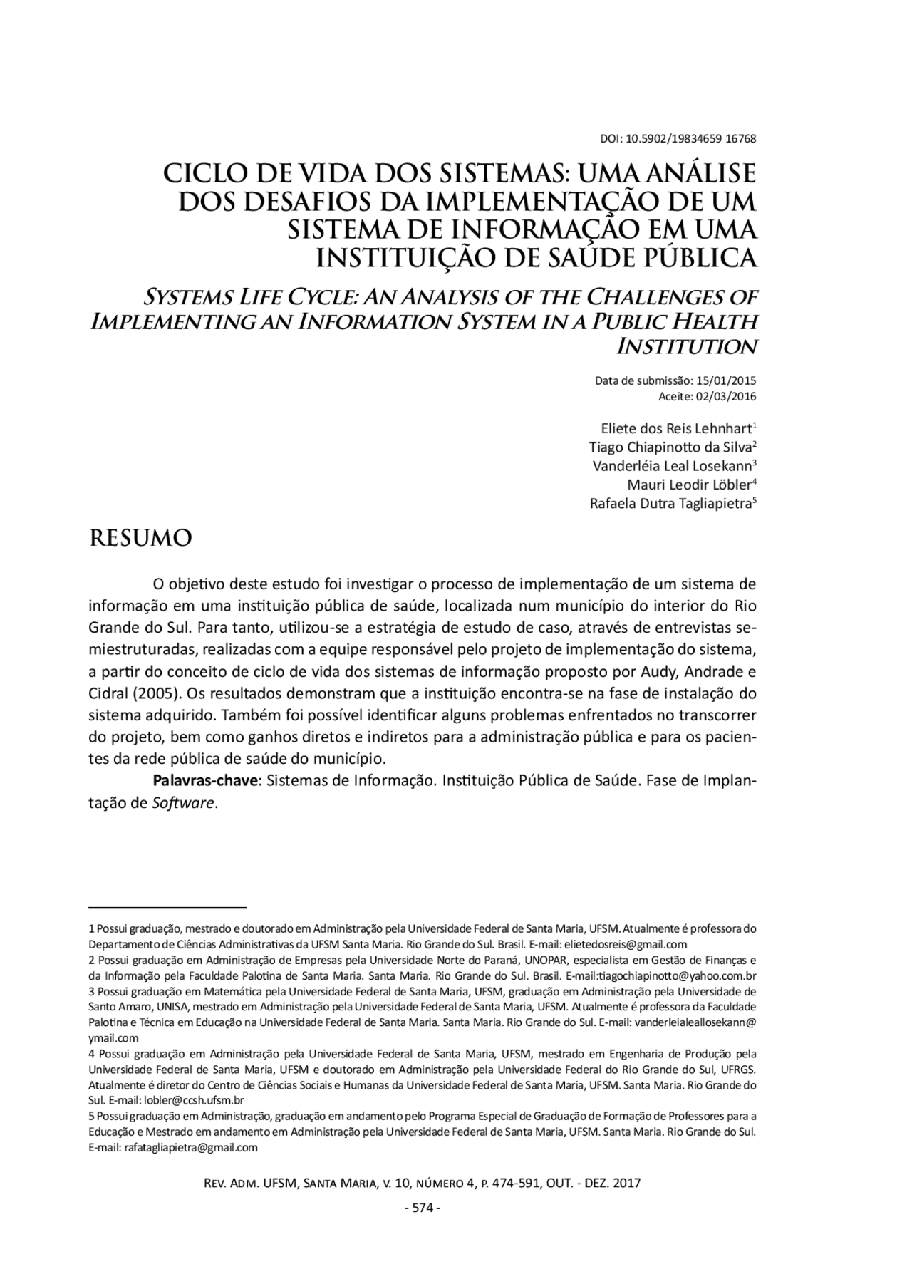 Introdução A Analise De Sistemas Docsity