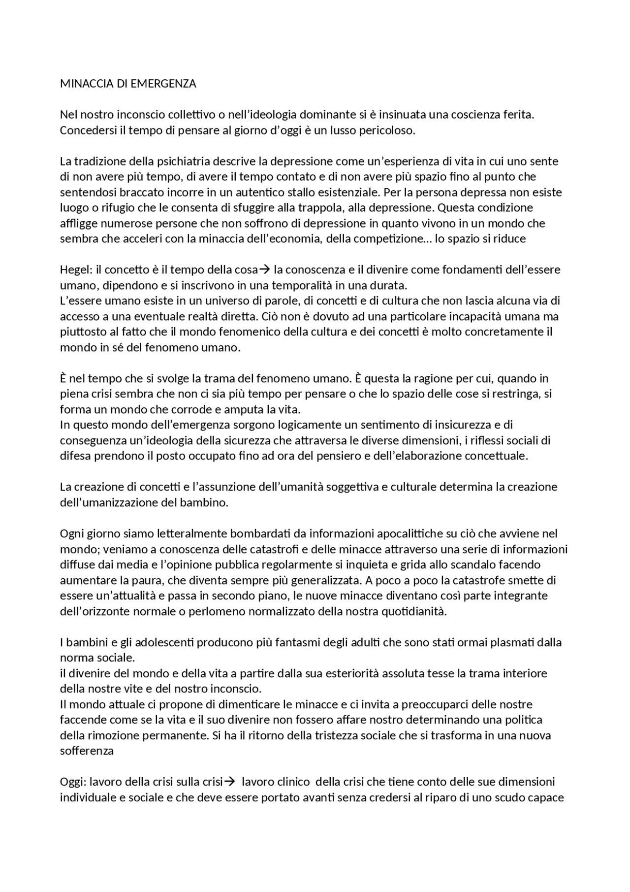 Epoca Delle Passioni Tristi Docsity
