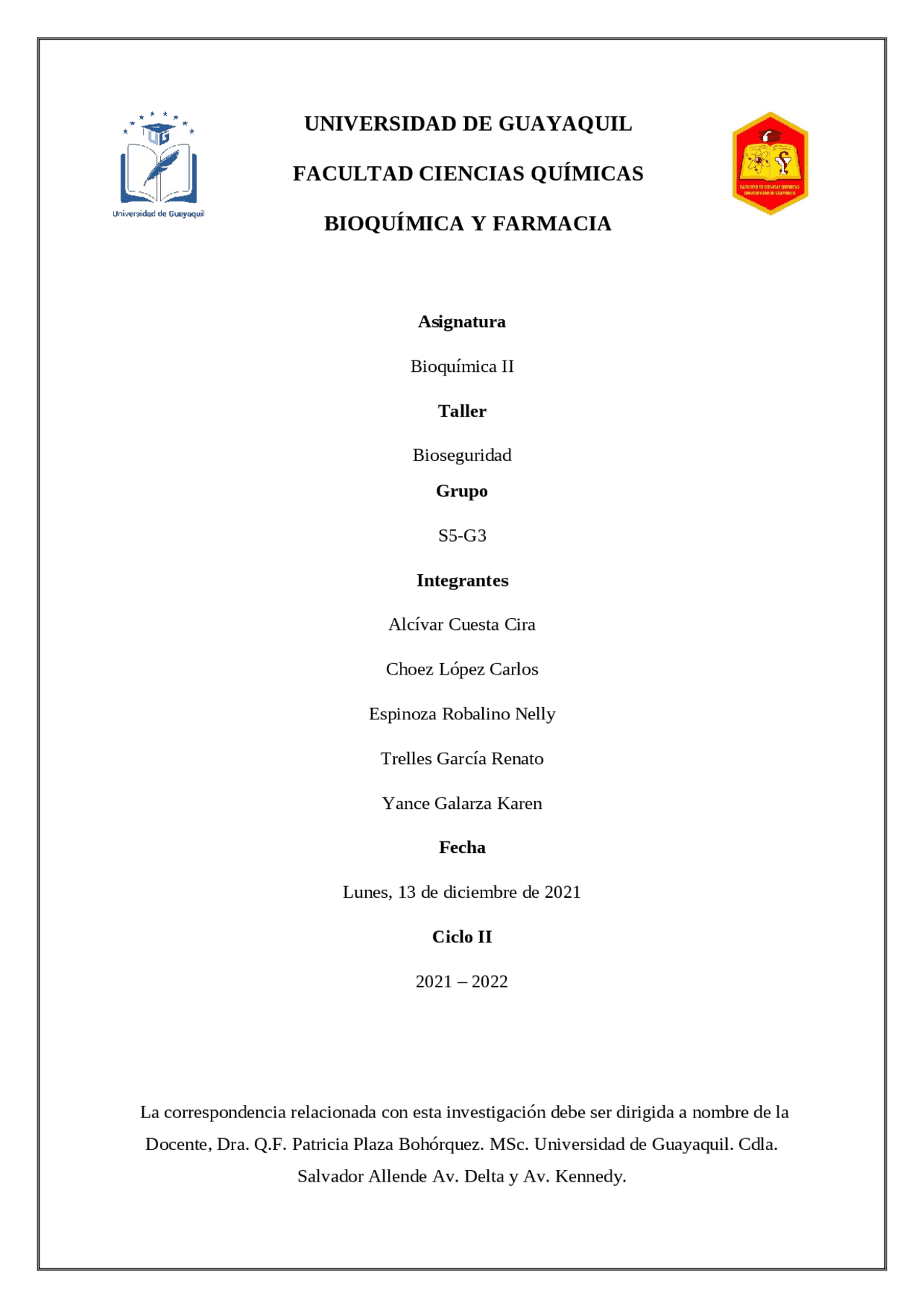 Apuntes De Quimica Donde Que Pueden Ayudar Docsity