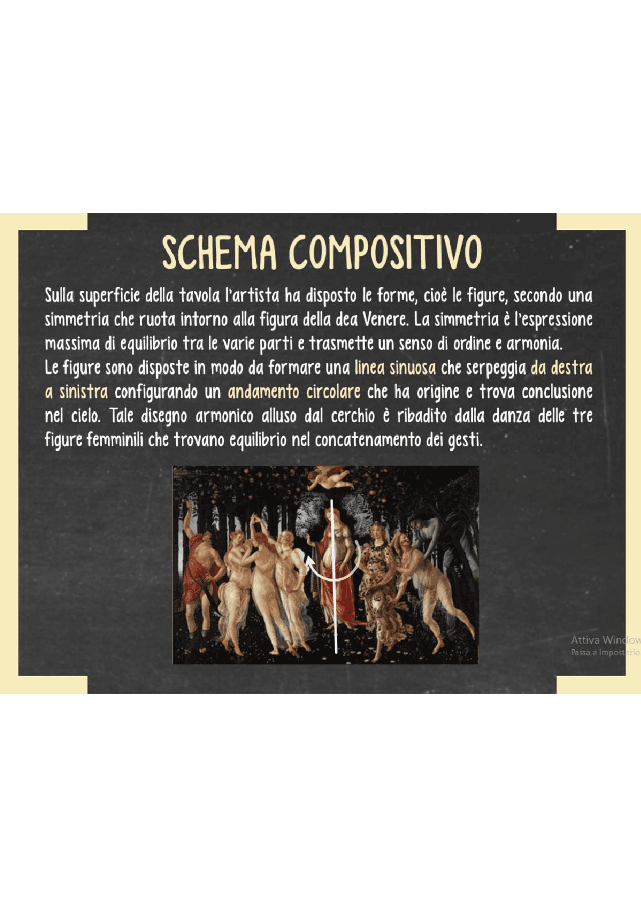 La primaveradi Botticelli - Docsity