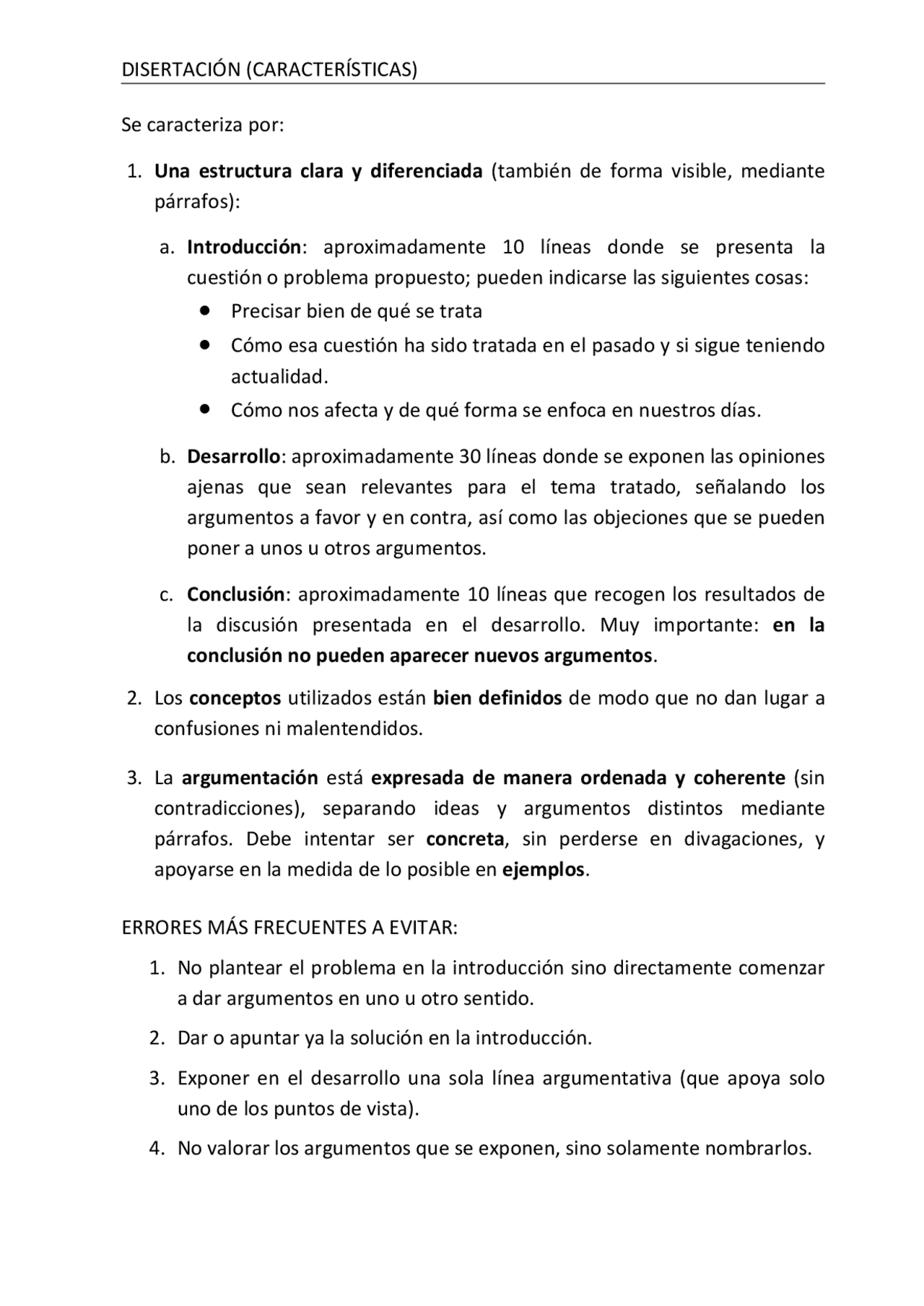 Como Escribir Una Disertación Completa Docsity