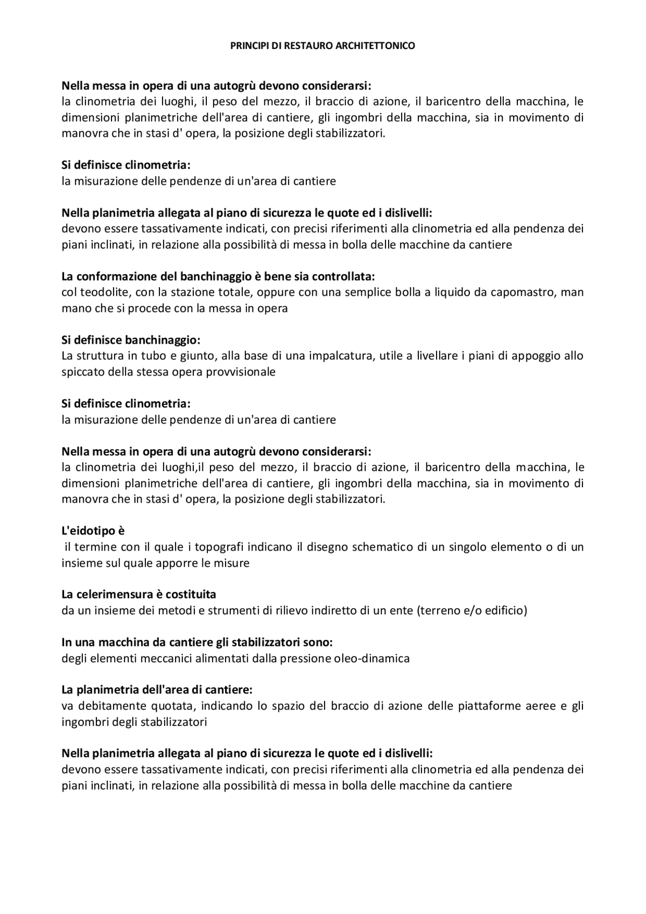 Domande A Risposta Chiusa Docsity