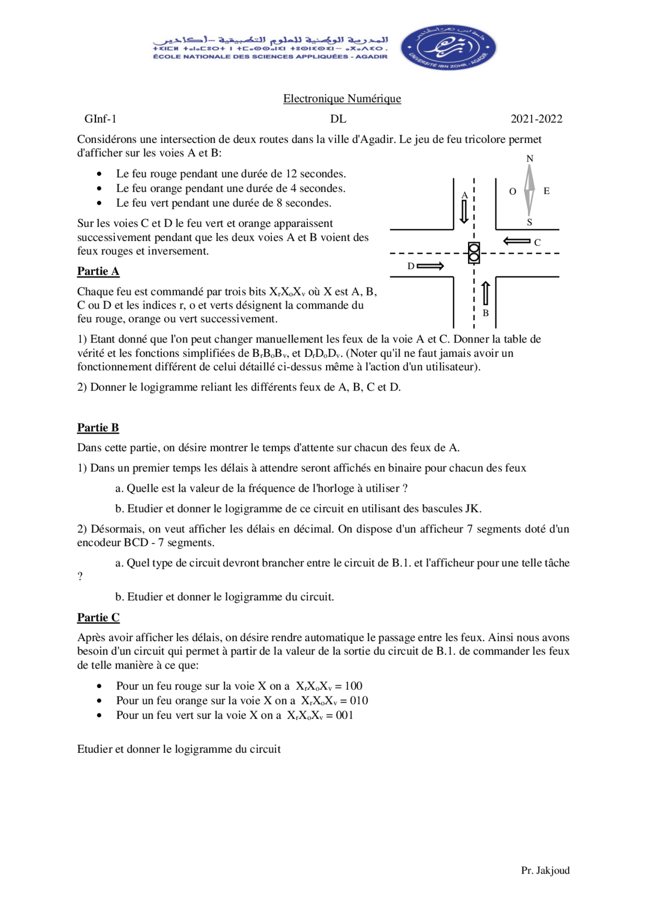 Exam In Combination Circuits Docsity