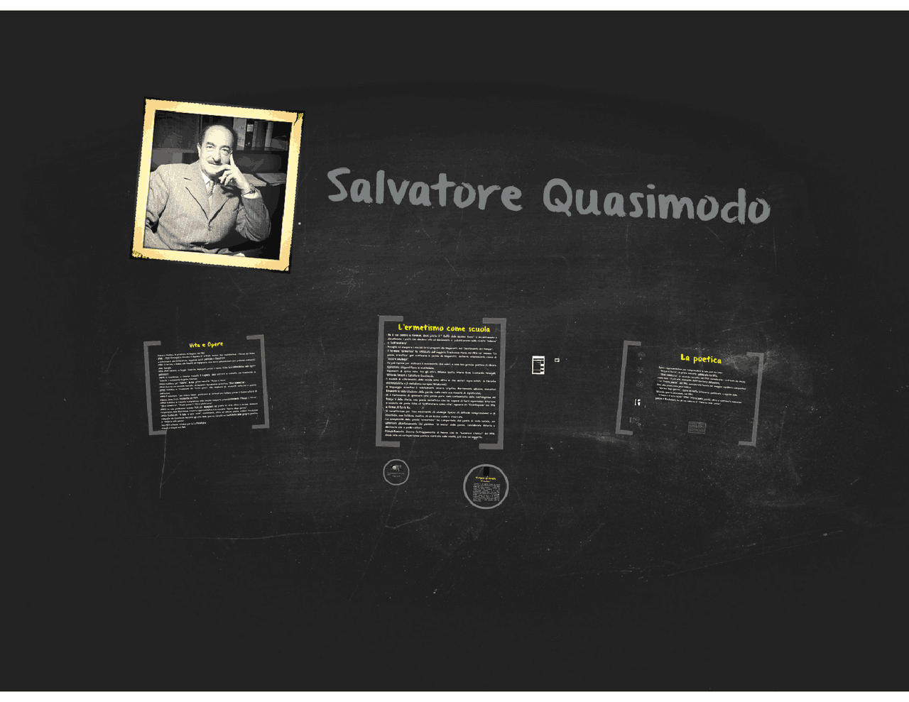 Analisi Approfondita Di Quasimodo Docsity