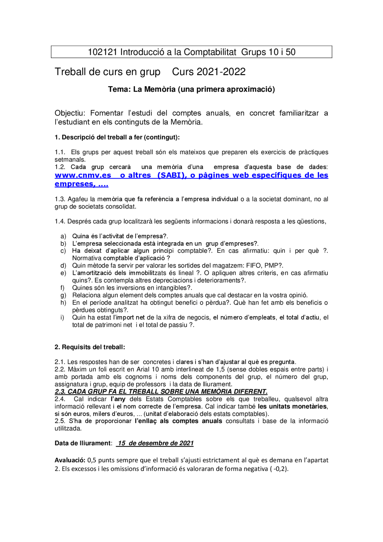 Contabilidad Docsity